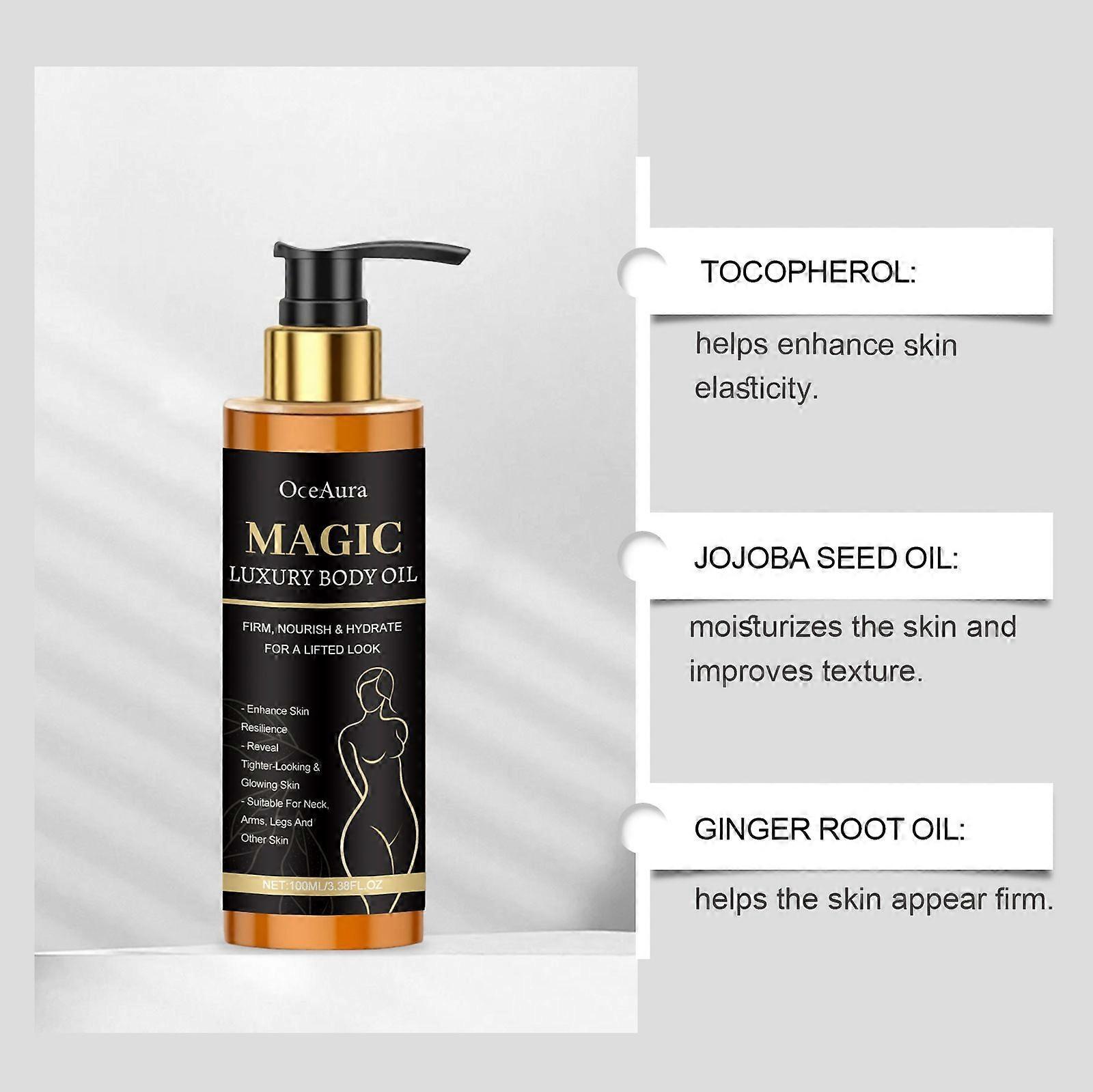 Magic Body Firming Oil, Skin Tightening & Hydrating, Anti-Aging Magic ...