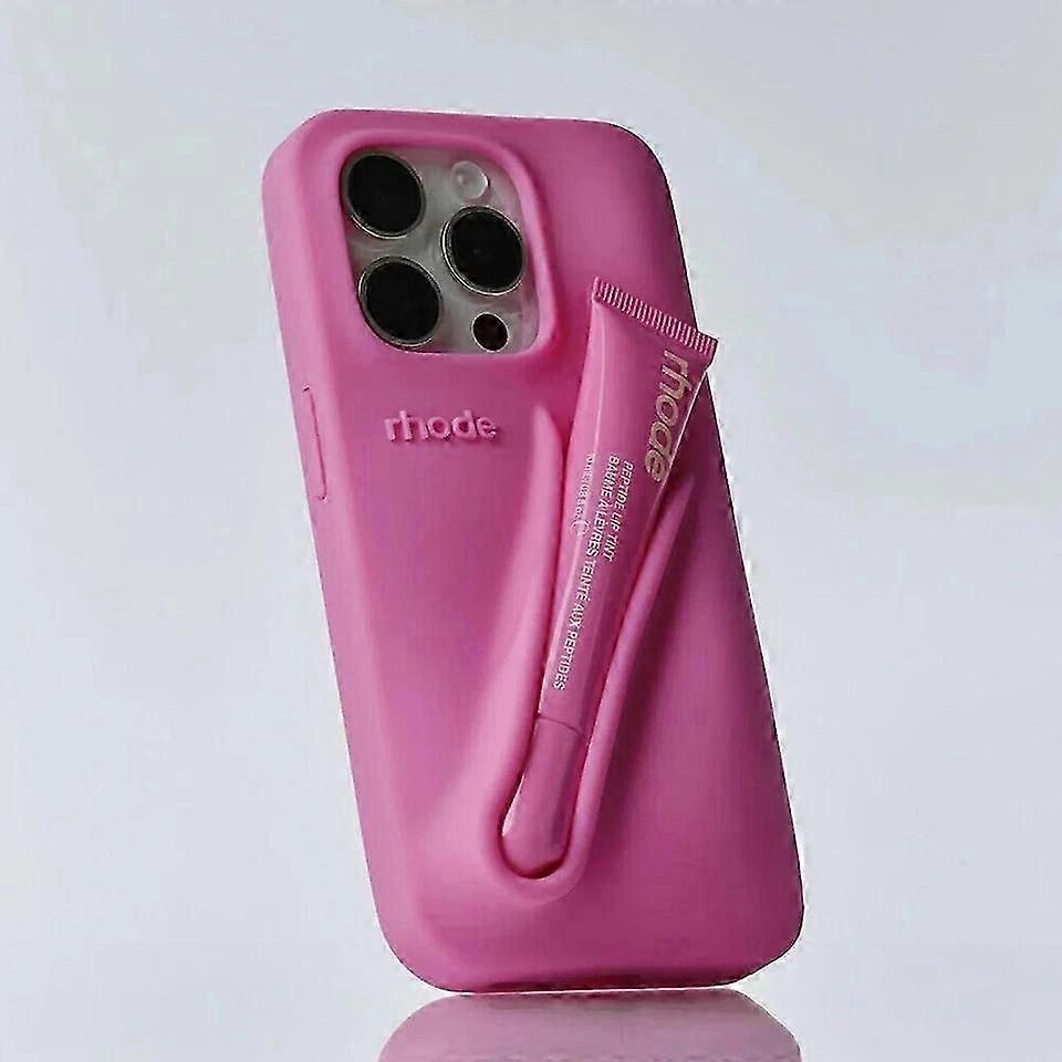 Rhode Lip Gloss Raspberry Phone Case For Iphone 16 15 14 13 12 11 Pro ...