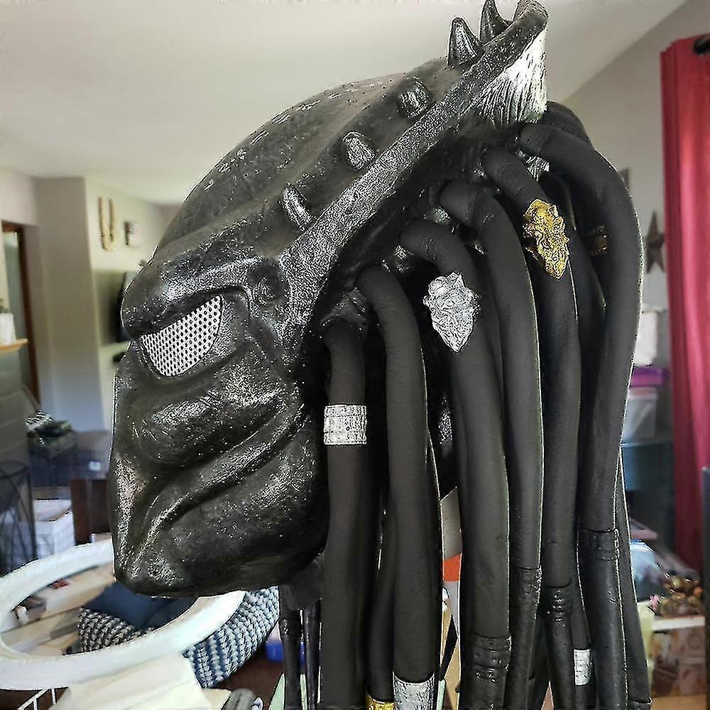 Alien Vs. Predator Cosplay Mask Predator Latex Mask Halloween Costume ...