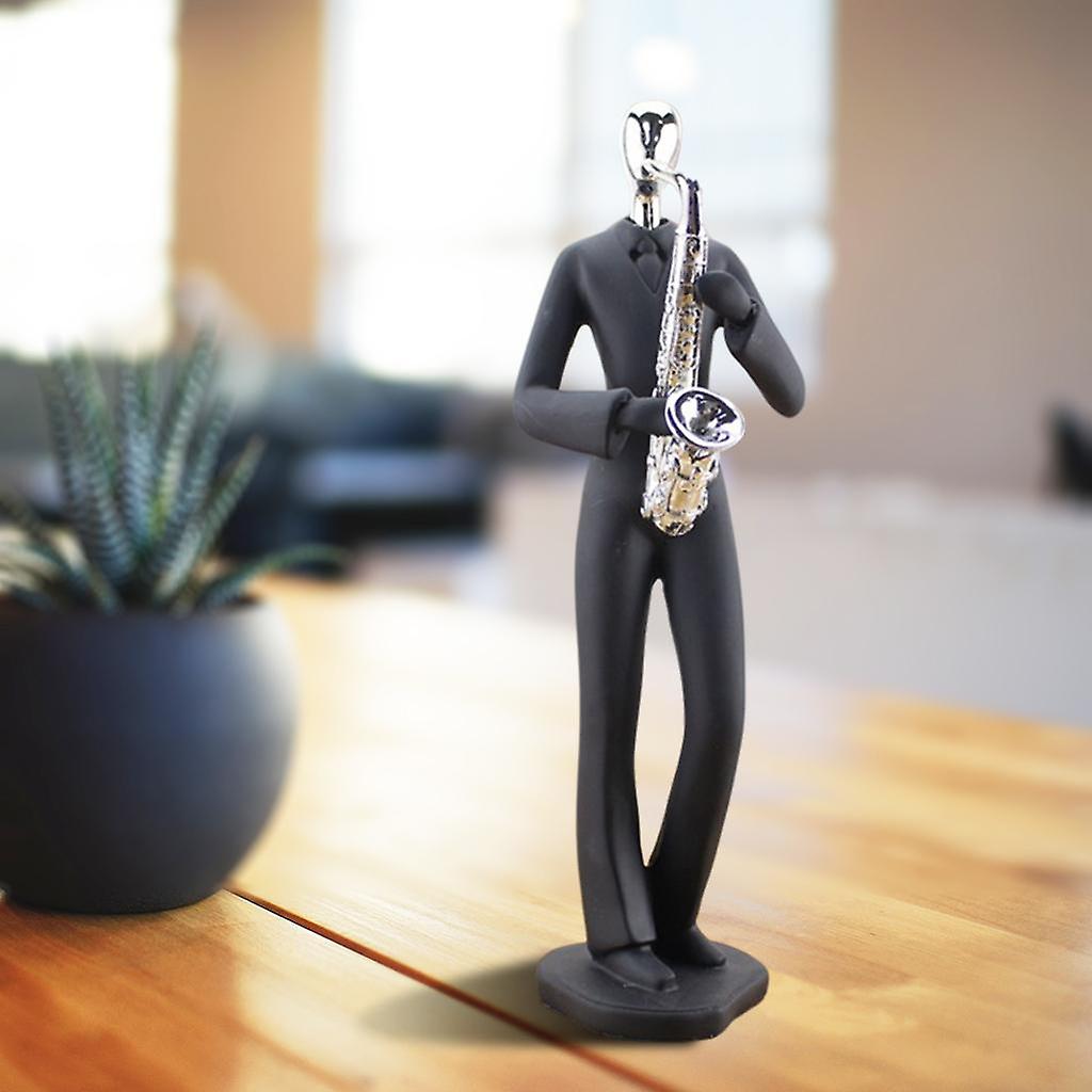 Music Instrument Player Musician 3d Hand Sculpted Metal Art Figurine ...