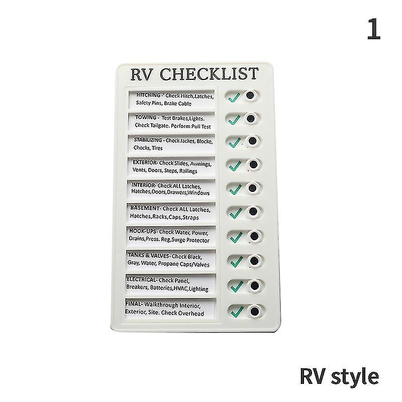 Miman Memo Plastic Board Chore Chart Reusable Checklist Daily Planner ...