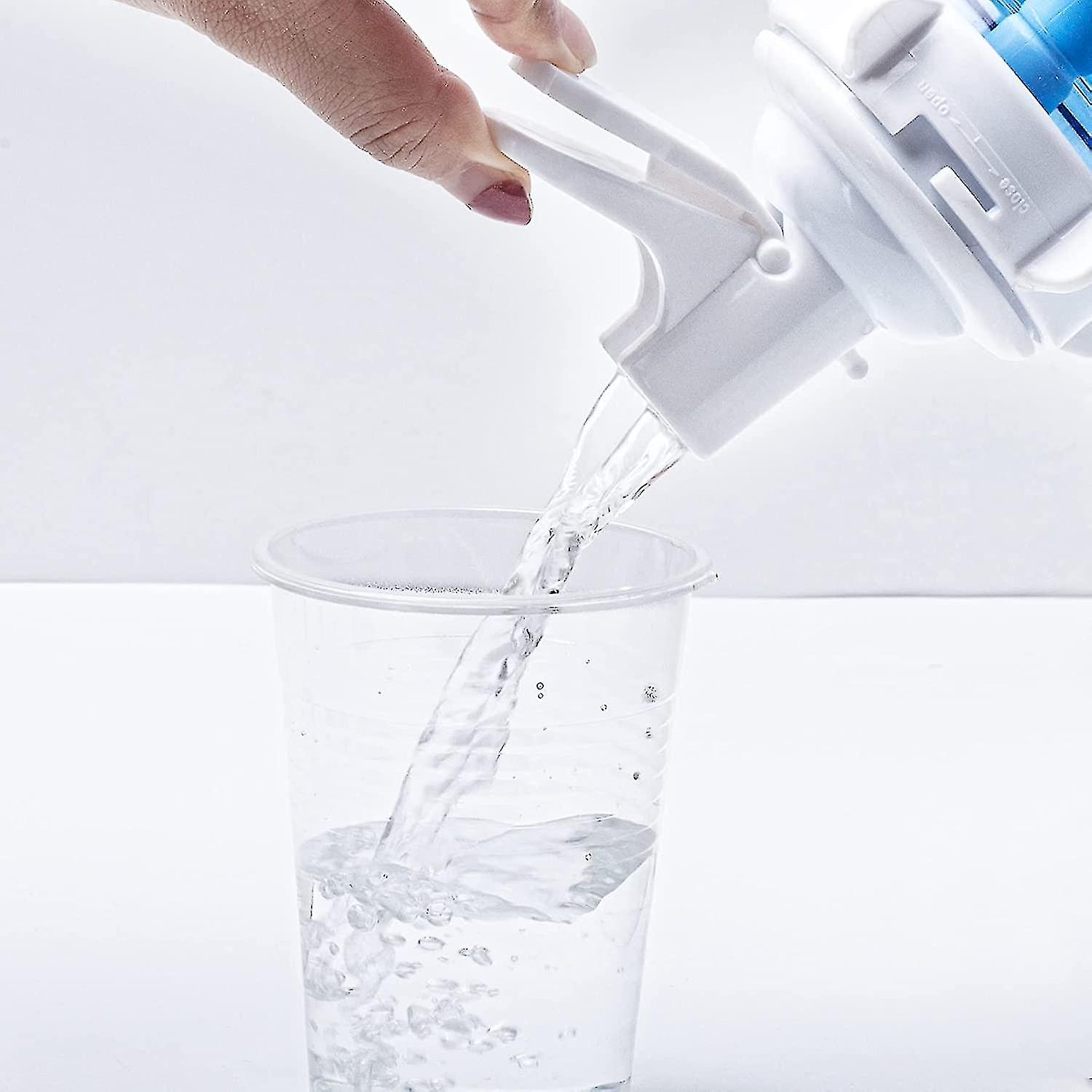 Water Dispenser Valve Reusable Plastic Faucet For 55mm Drinking Bottle ...