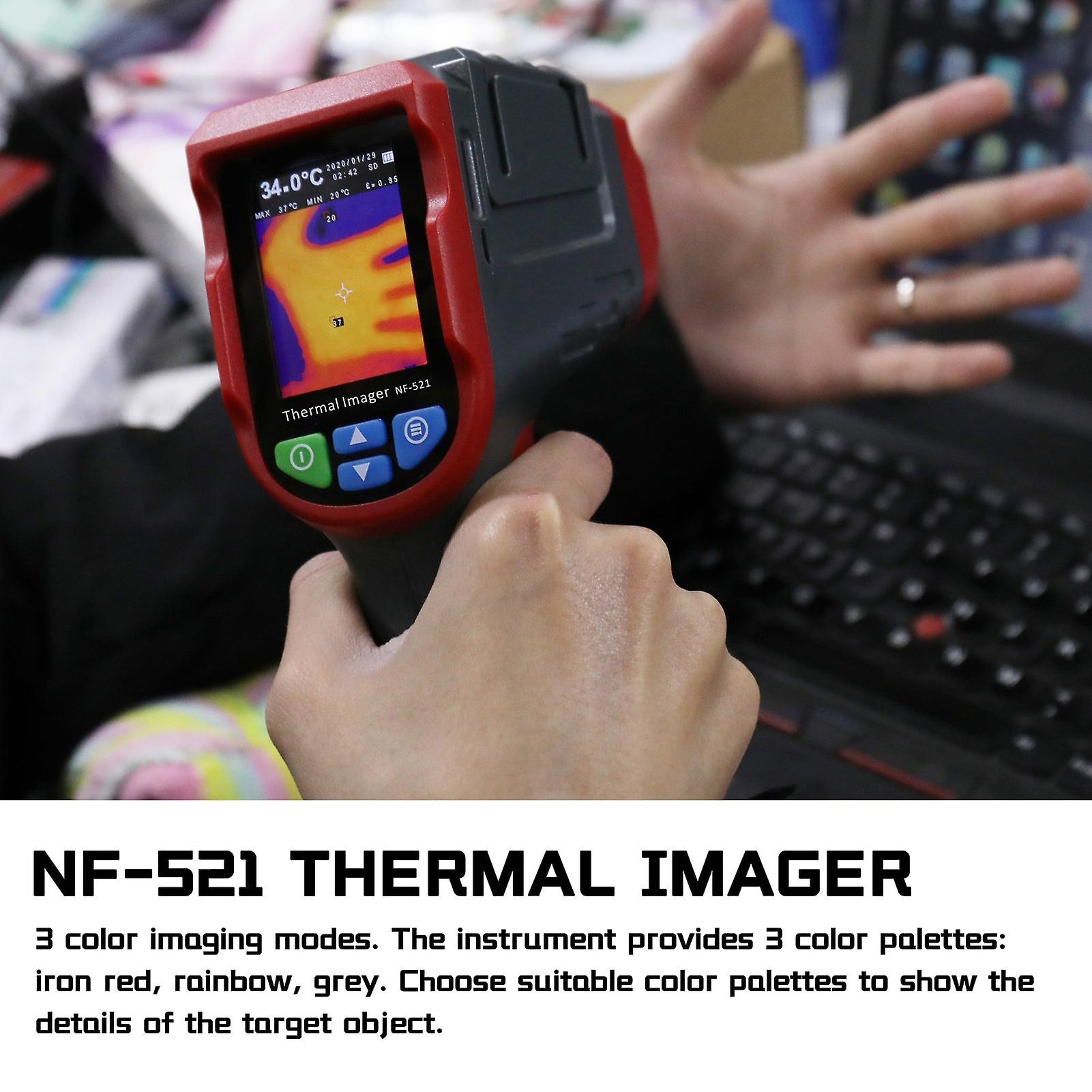 Nf-521 Thermal Imager Portable Infrared Camera Digital Display Heating ...