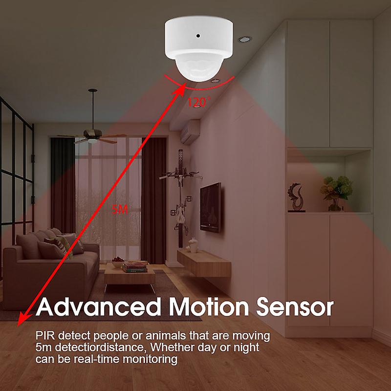 Zigbee Motion Sensor Human Body Detection Radars Pir Sensor Infrared ...