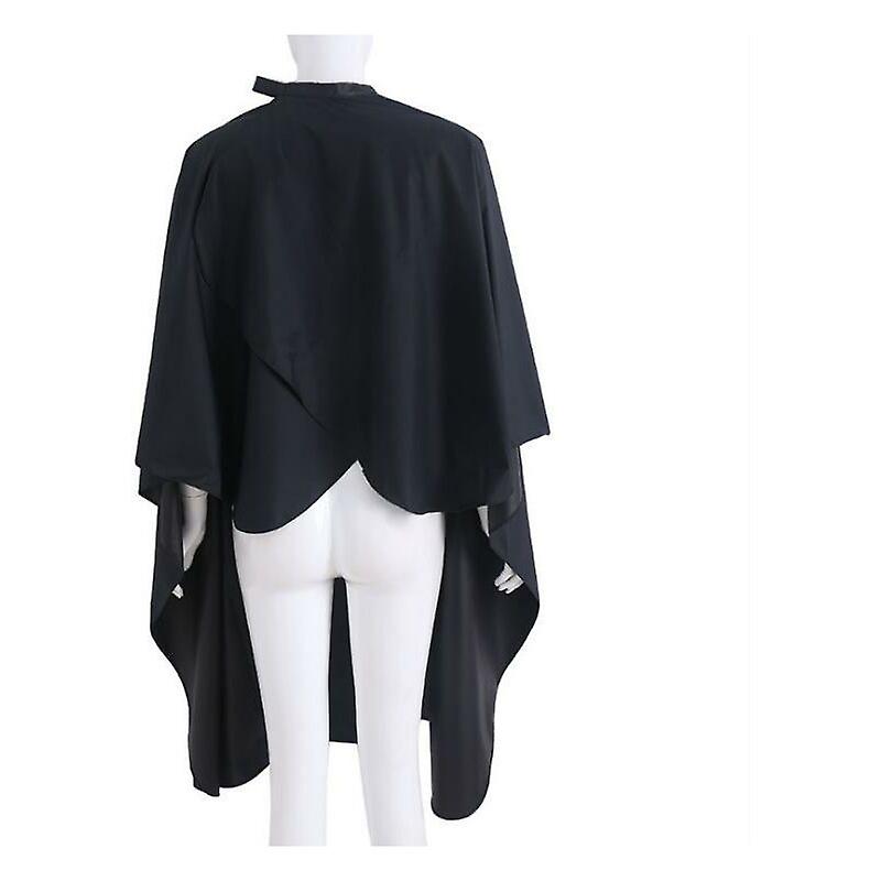 Plus Size Cloak with Adjustable Snap Closure Waterproof Hair Cutting ...