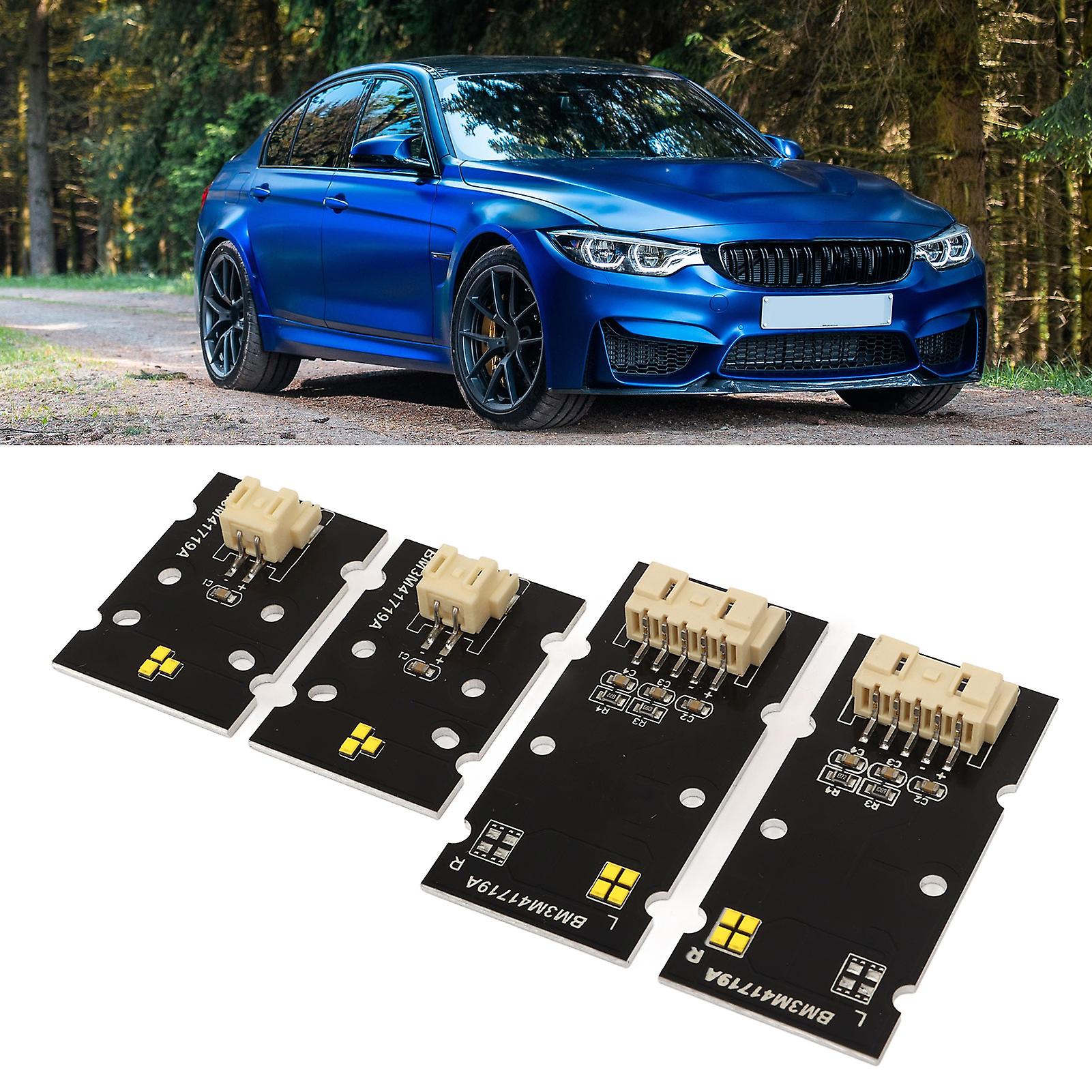 Csl Yellow Drl Led Modules Board Set For M3 F80 M4 F82 Lci Adaptive Led ...