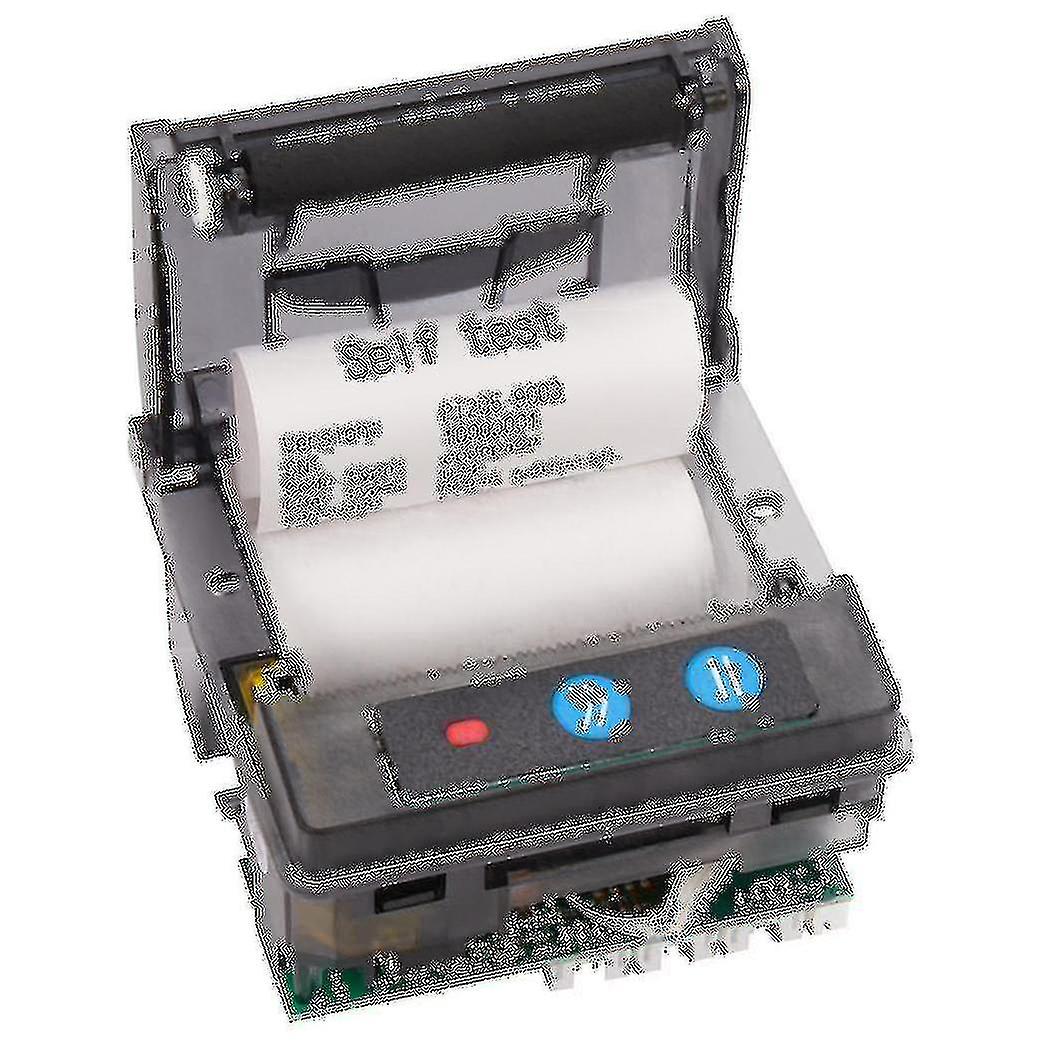 Qr203 58mm -mini Embedded Thermal Printer Rs232+ttl Panel Compatible ...