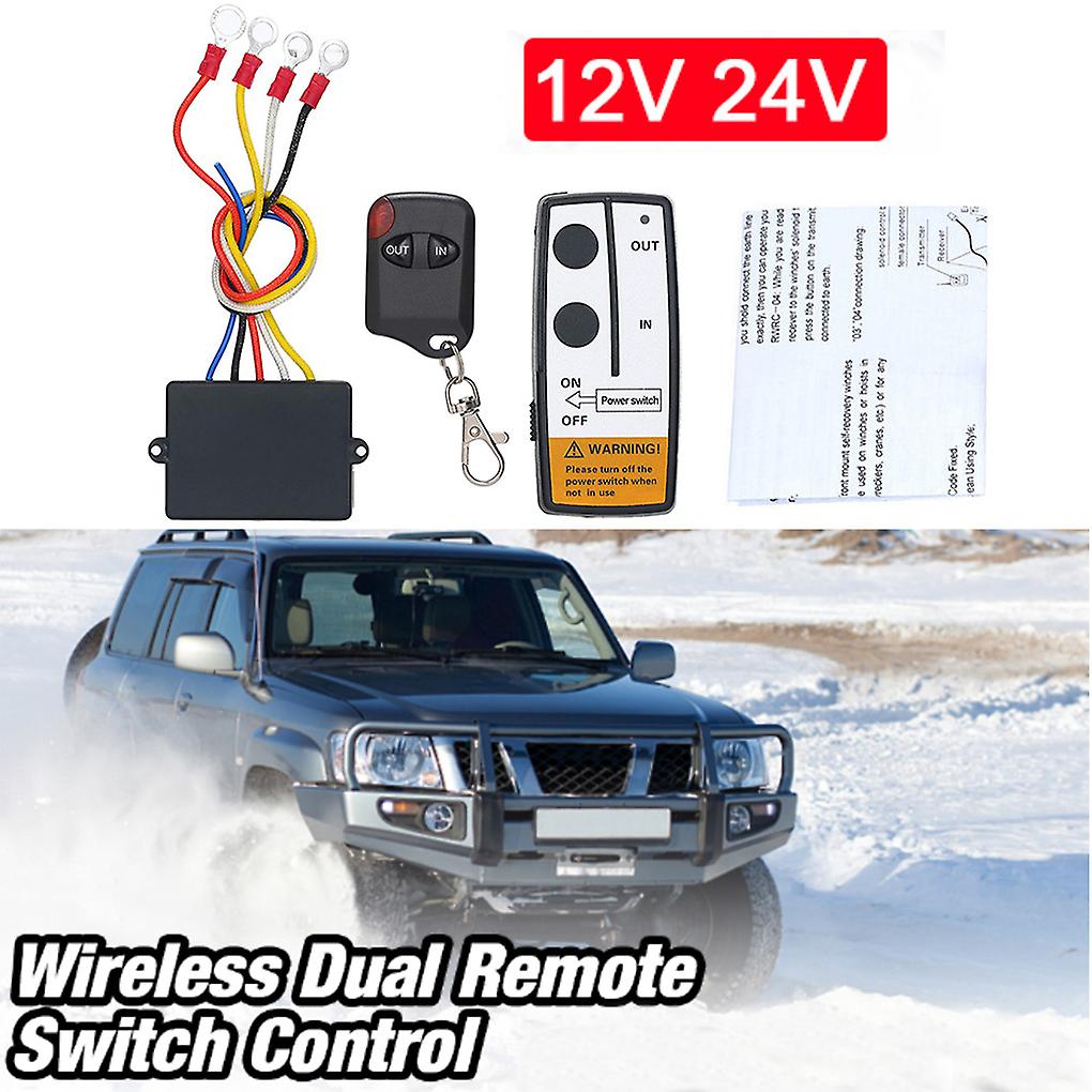 Long Control Range Winch Wireless Remote Control Switch Winch Remote ...