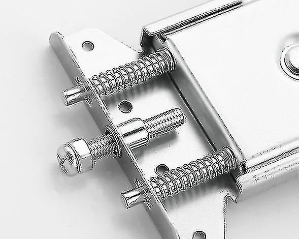 Set med 2 garderob skjutdörrrulle, skjutdörrdelar för garderobsdörr ...