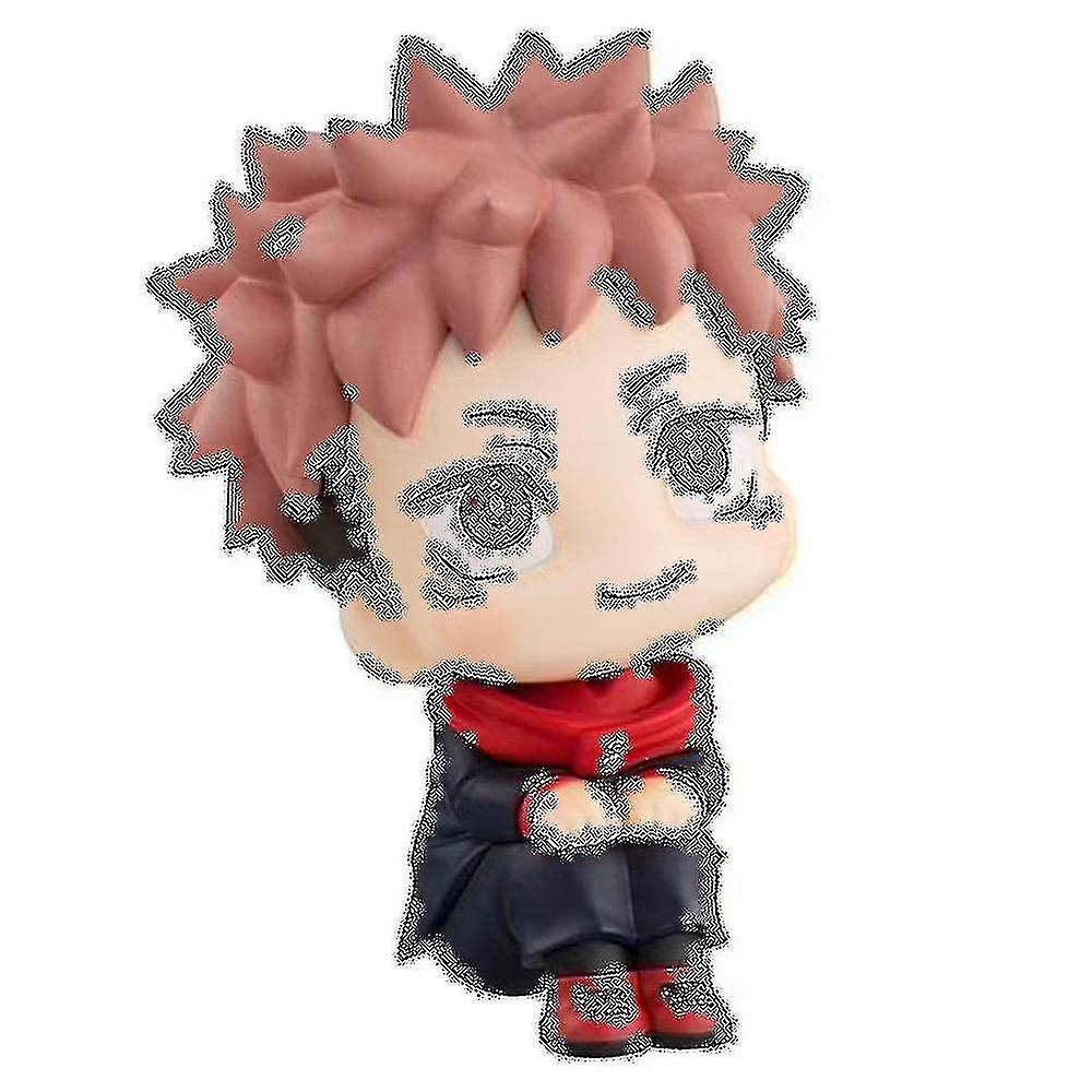 Jujutsu Kaisen Anime Figure Gojo Satoru Itadori Yuji Look Up Action ...