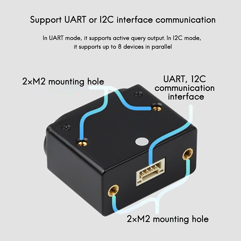 Tof Laser Ranging Sensor Radars Module Uart Serial Port I2c Interface Communication Sensor 01