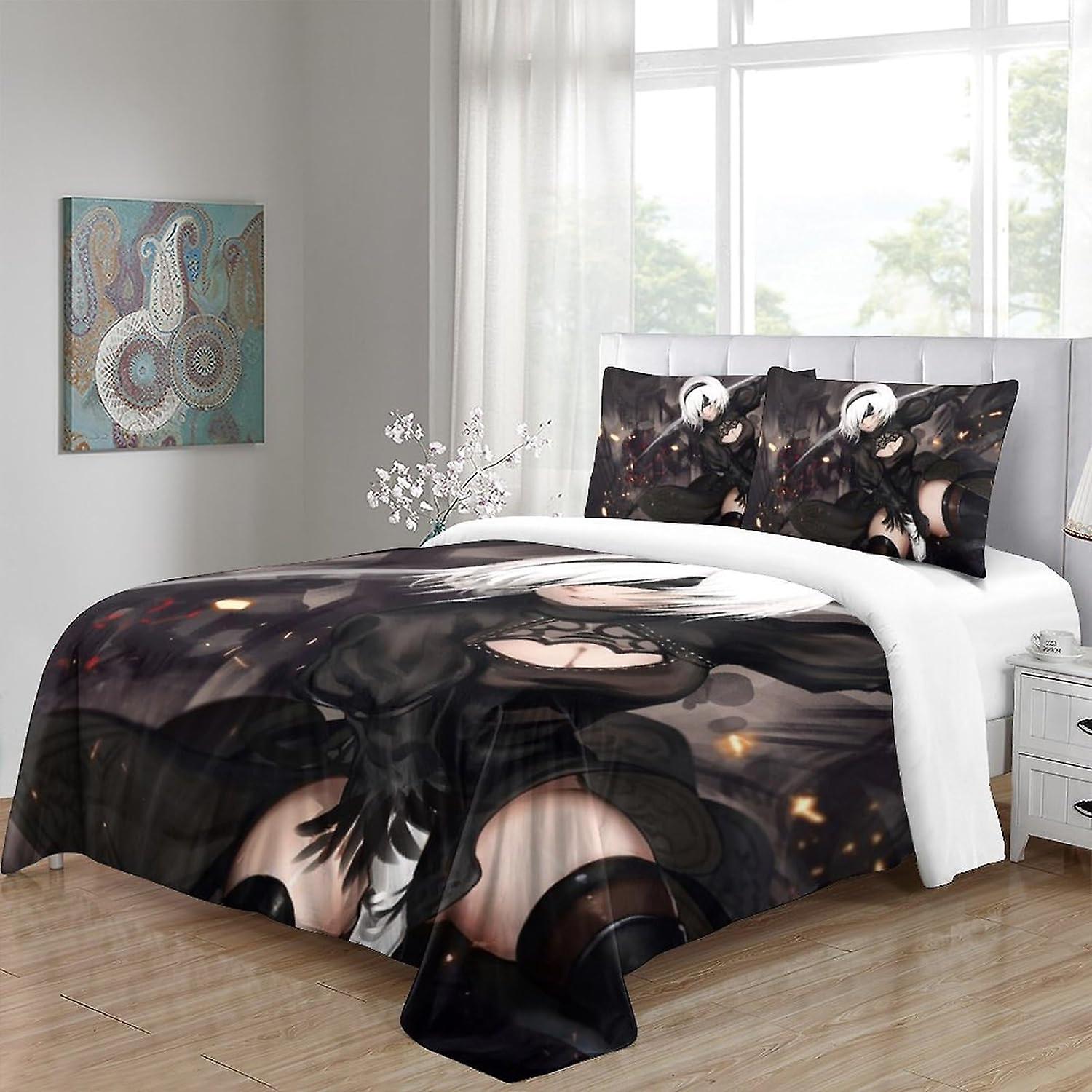 Playable Character Duvet Cover Set for Kids Bed Cover Adults Bedroom,3D ...