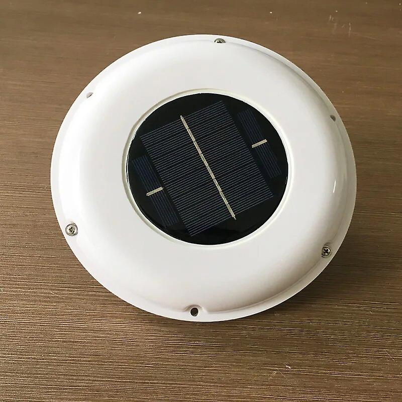 Powered Hand Fans Solar Roof Vent Fan Ventilator Airduct Diameter 120mm ...