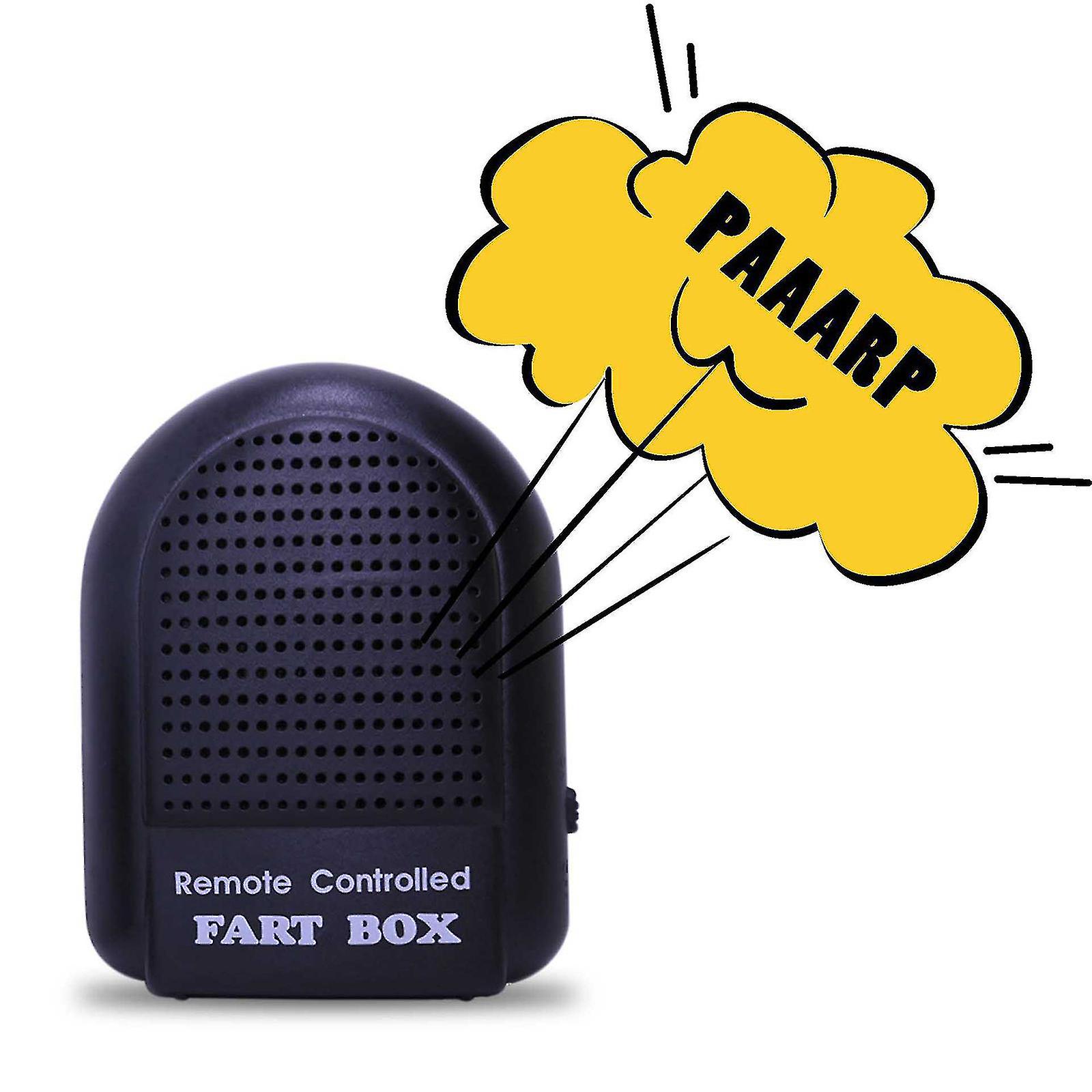Sound Box Funny Fart Sound Machine Novelties Gag Plastic Toys Spoof ...