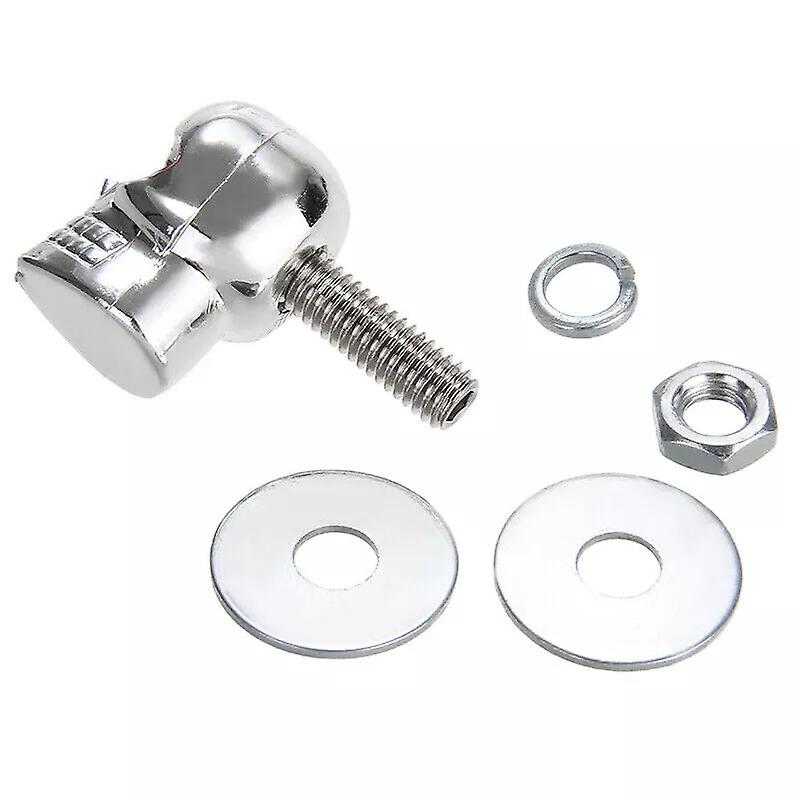 Skull License Plate Frame Bolts Screws Fastener Cap Motorcycle Car ...