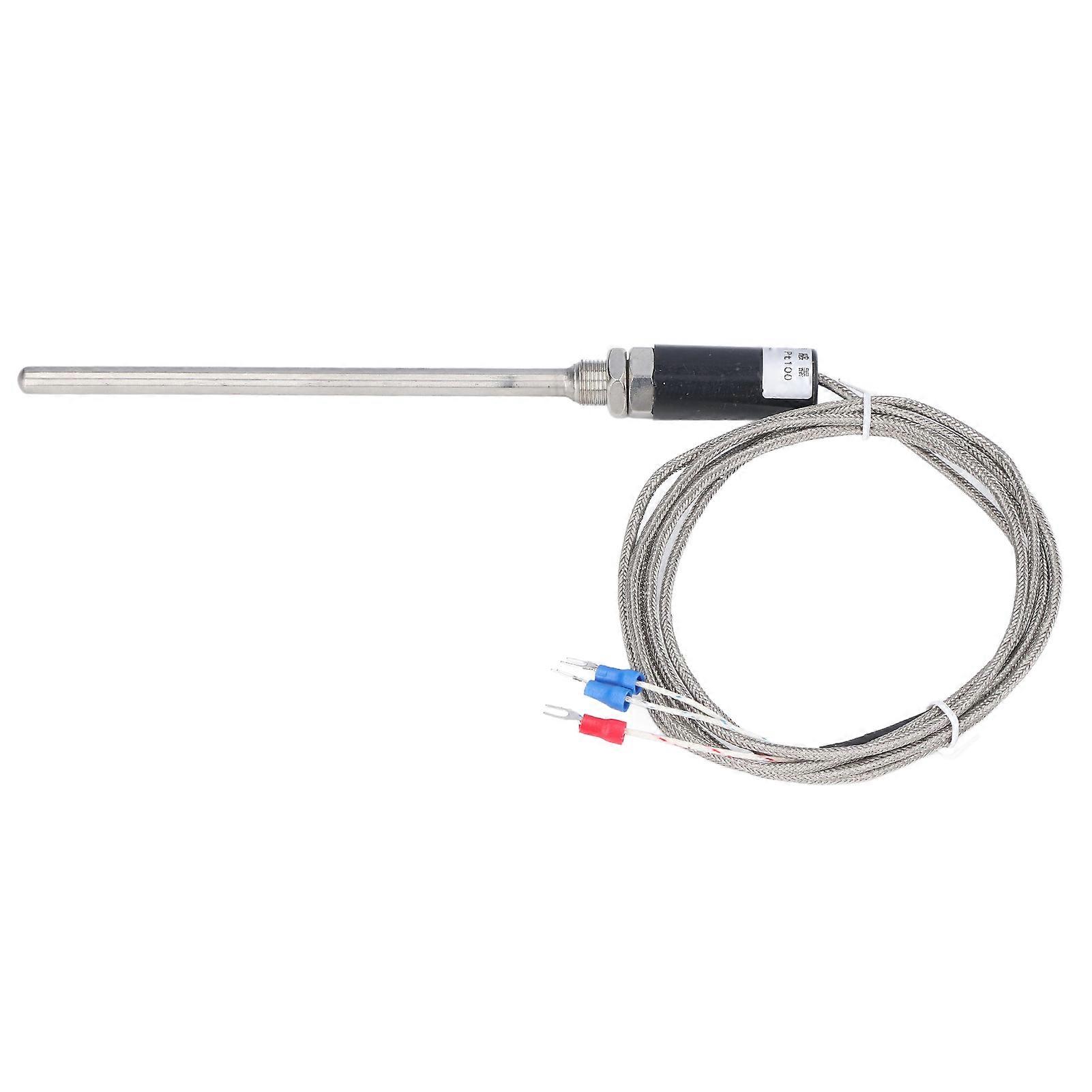 Temperature Sensor Waterproof Pt100 Thermistor Temp Probe for ...