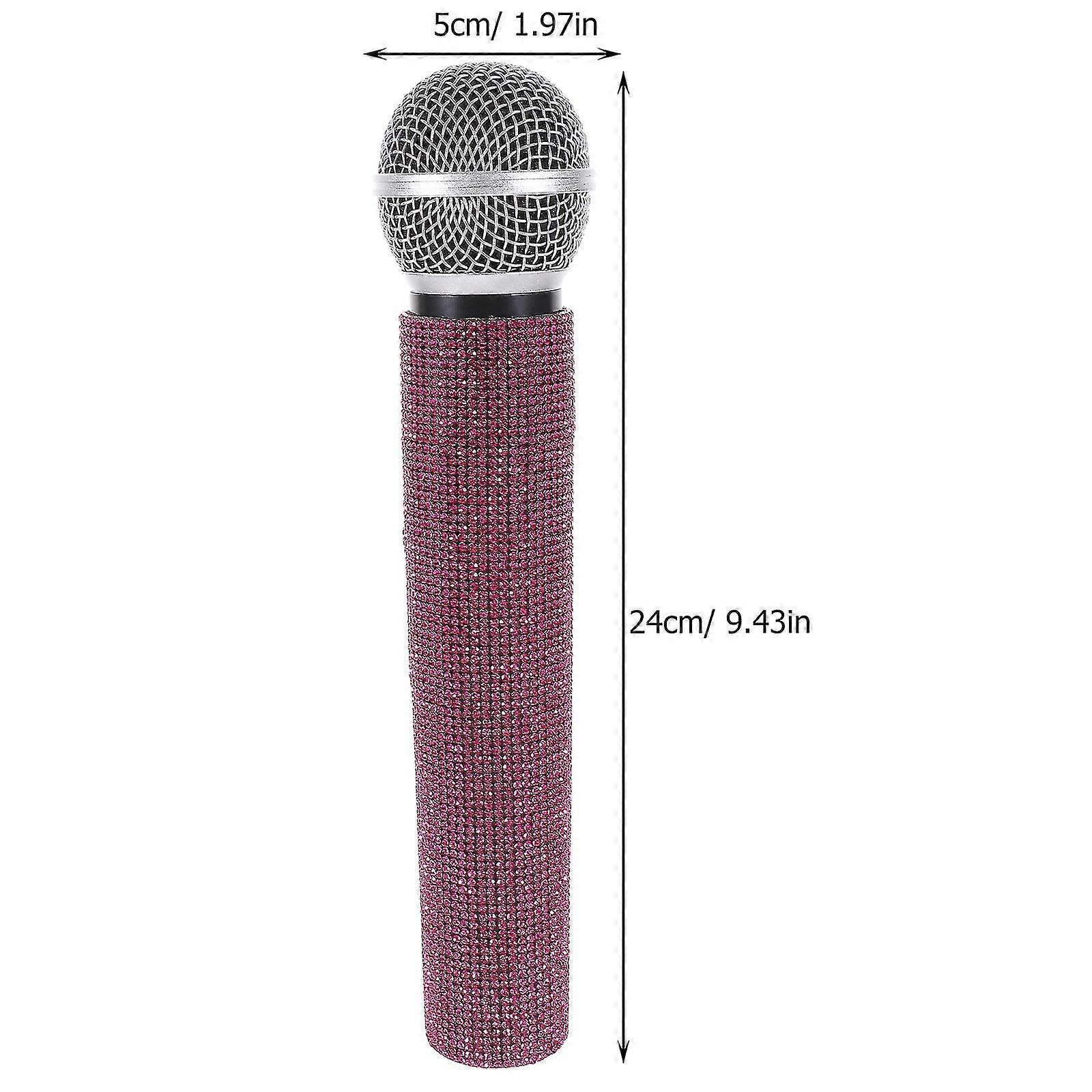 Simulation Microphone Children Microphone Prop Fake Microphone Pretend ...