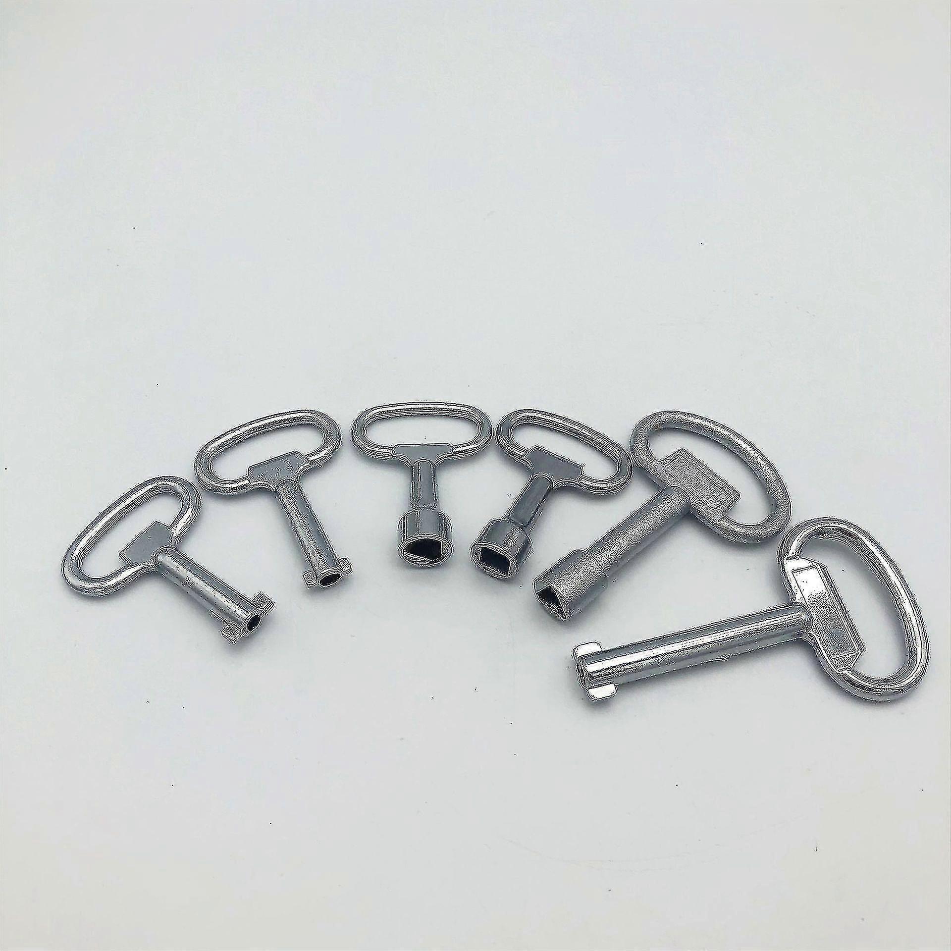 Universal Key For Key Lock Panel, Square Socket, Triangle, Cabinet ...