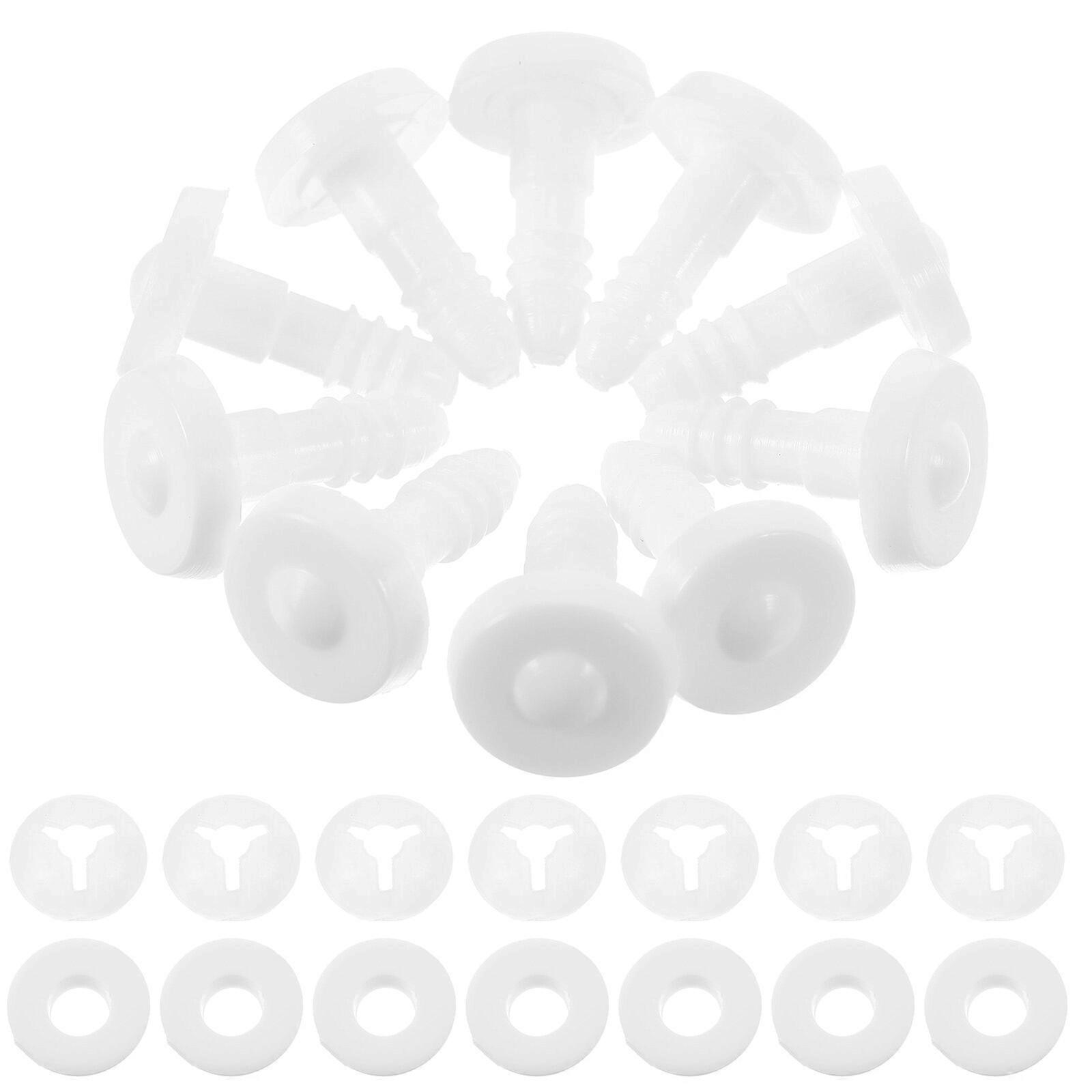 50 Sets of Doll Joints for DIY Plastic Joints for Doll Making Doll ...