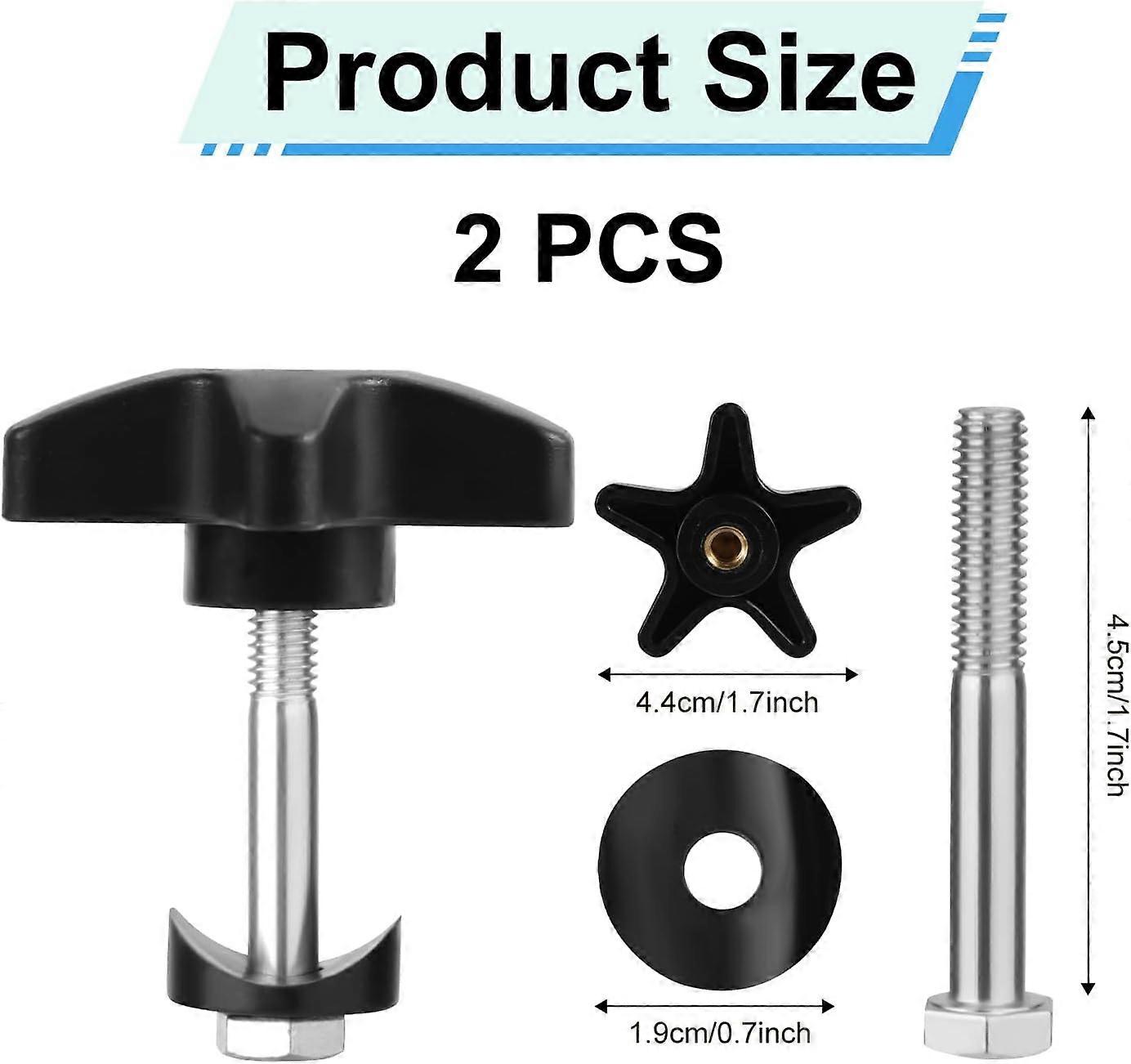 2 Sets Rollator Walker Replacement Knobs, Rollator Walker Replacement ...