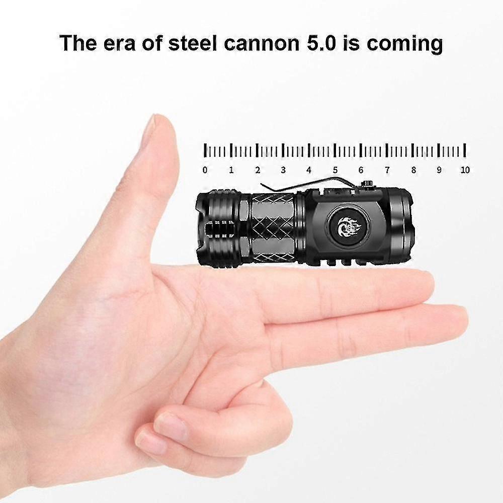 Three-eyed Monster Mini Flashlight, Led Flashlights High Lumens ...