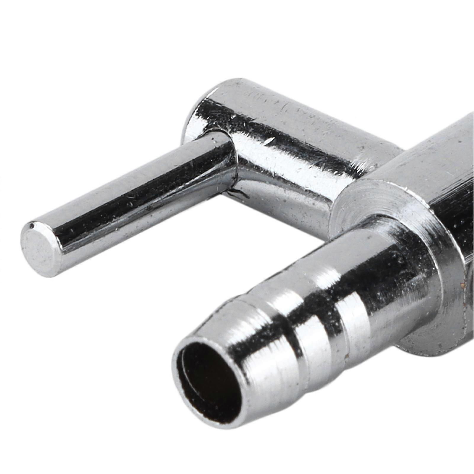 5 Pcs Aquarium Air Valve One Way Stainless Steel Flow Control Lever ...