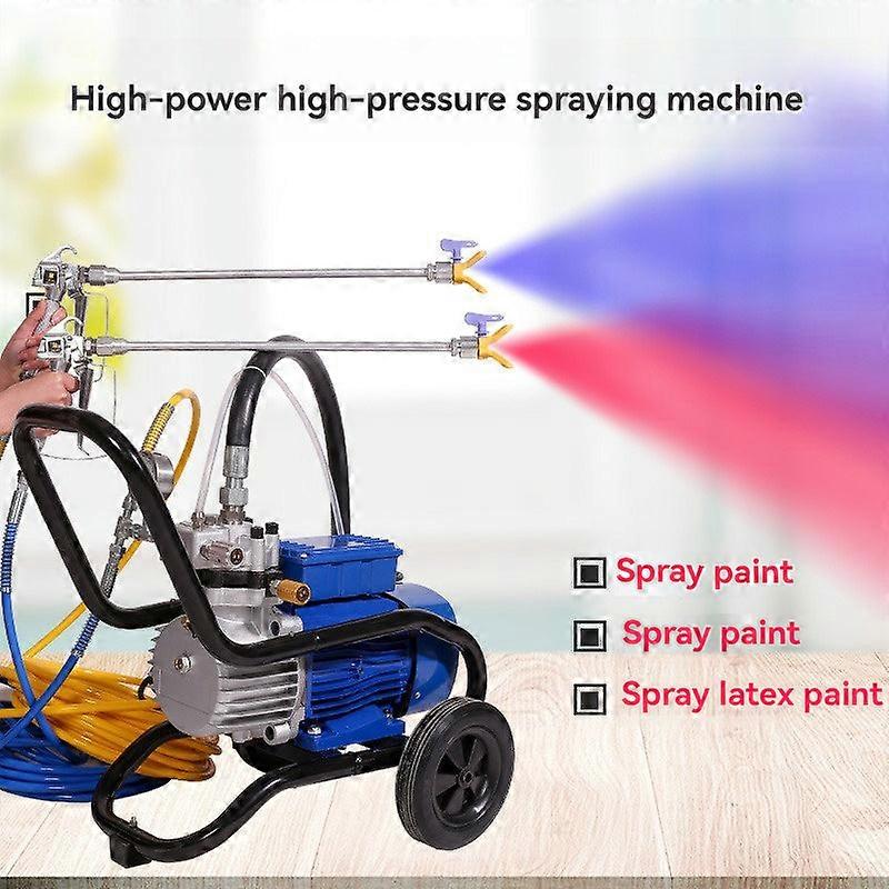 Electric Airless Sprayer - Professional High-pressure Paint Spraying ...