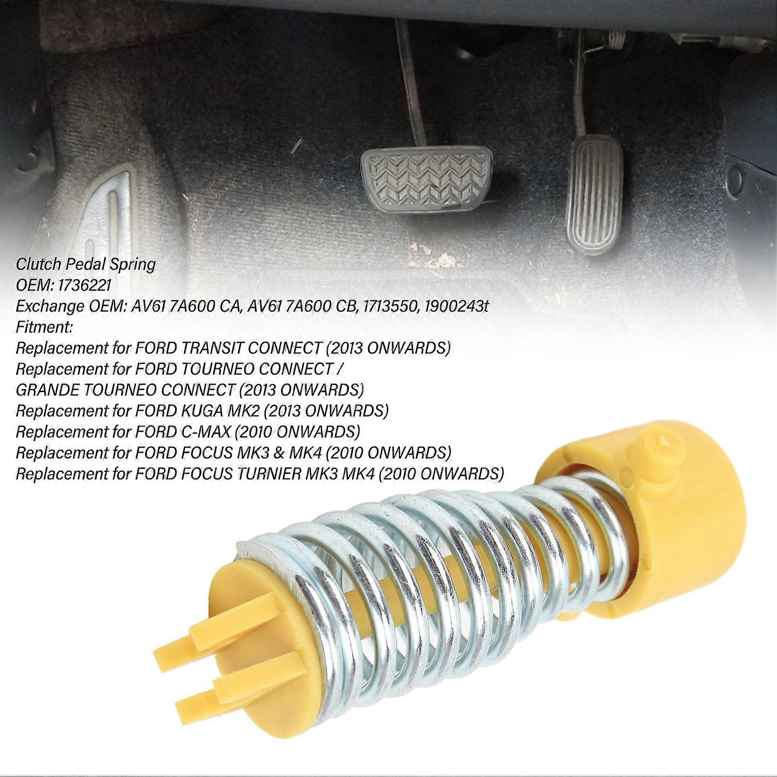 Clutch Pedal Spring Brake Clutch Controls Return Spring for Ford CMax ...