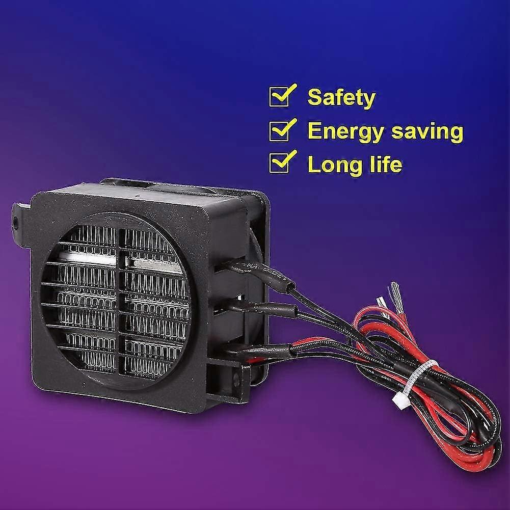 PTC Heater, 12V 100W Energy Saving PTC Car Fan Constant Temperature ...