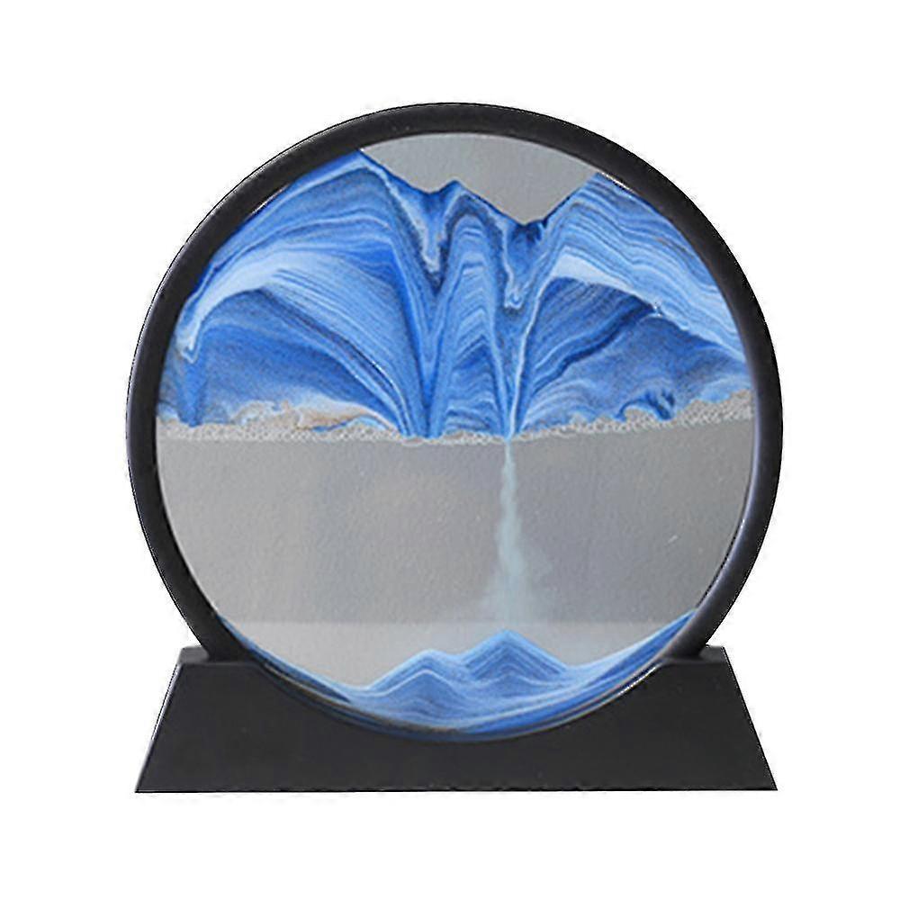 Moving Sand Art 3d Dynamic Sand Art Liquid Motion Relaxing Home Office ...