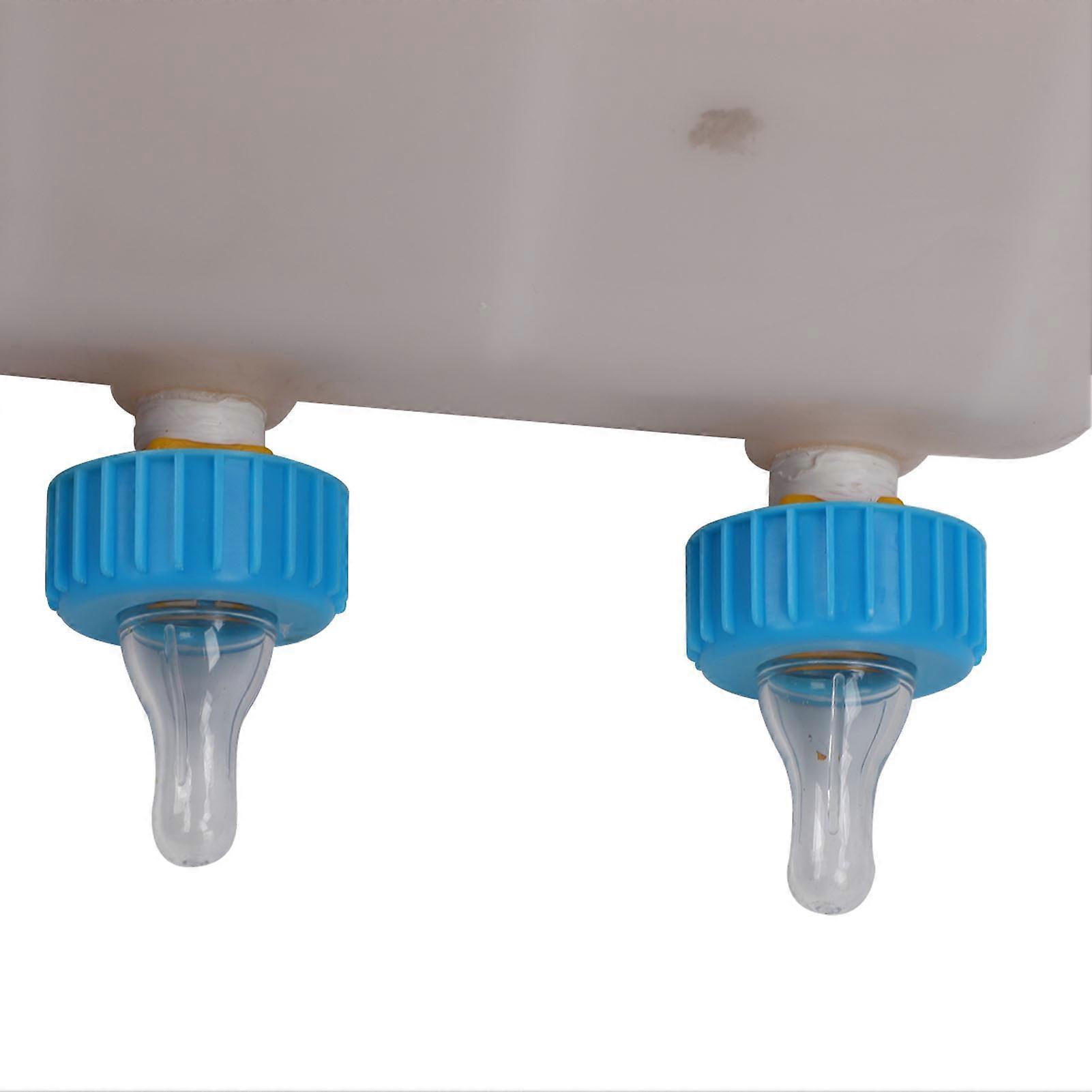 10L Silicone Lamb Drink Nipples Feeder Livestock Milk Feeder with 8 ...