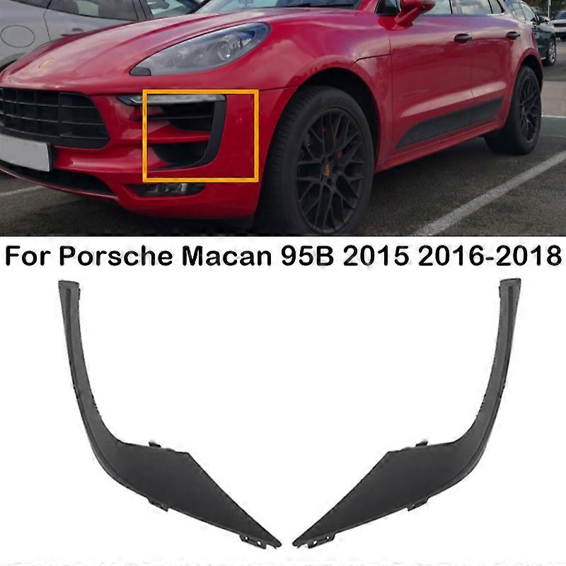 For Porsche Macan 95B 2015 2016 2017 2018 Car Front Bumper Lower ...