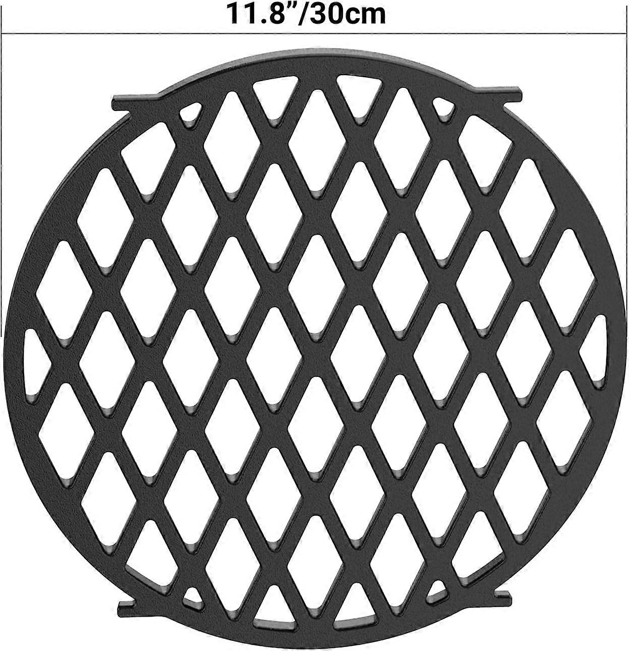 Cast iron Grid Pattern Cooking Grate Fits for Weber Gourmet BBQ System ...