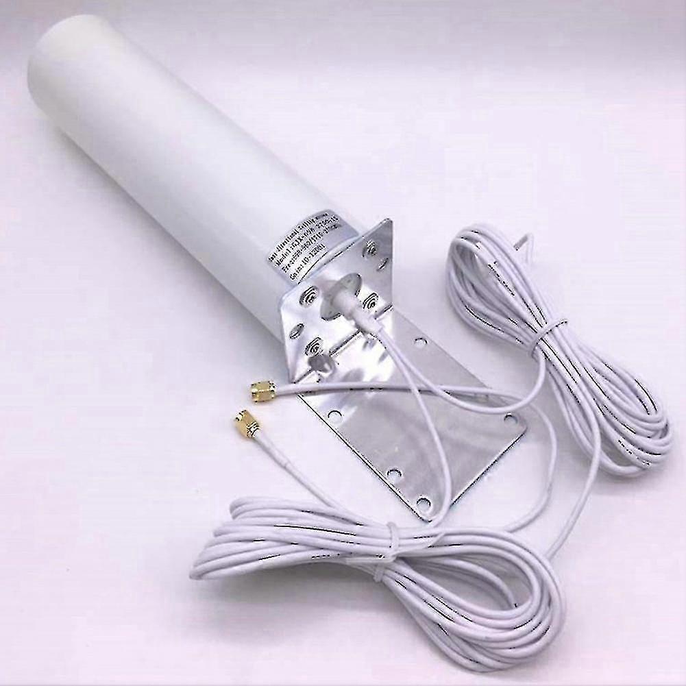 3g 4g Lte External Antenna Outdoor With 5m Dual Slider Crc9/ts9/sma ...