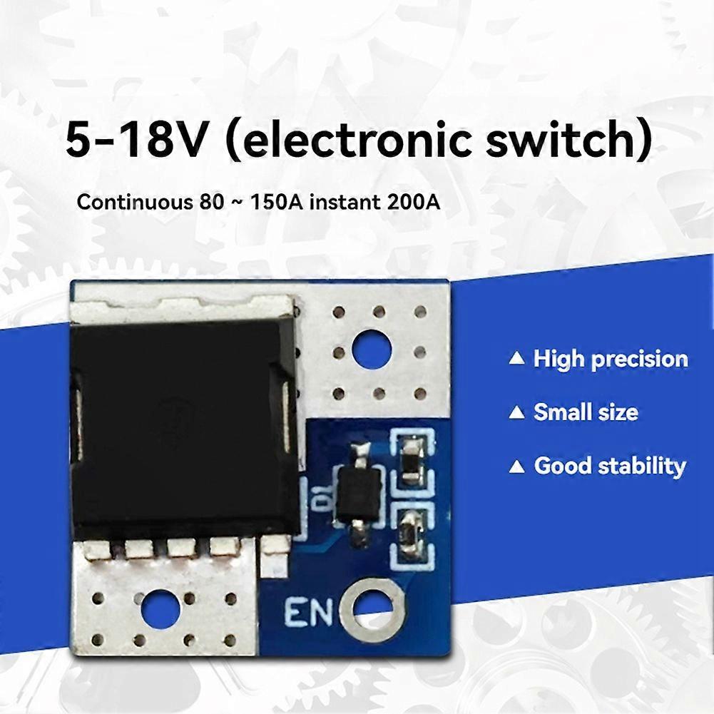 5-18V Mini High Power MOS Trigger Switch Drive Module 200A Max FET PWM ...