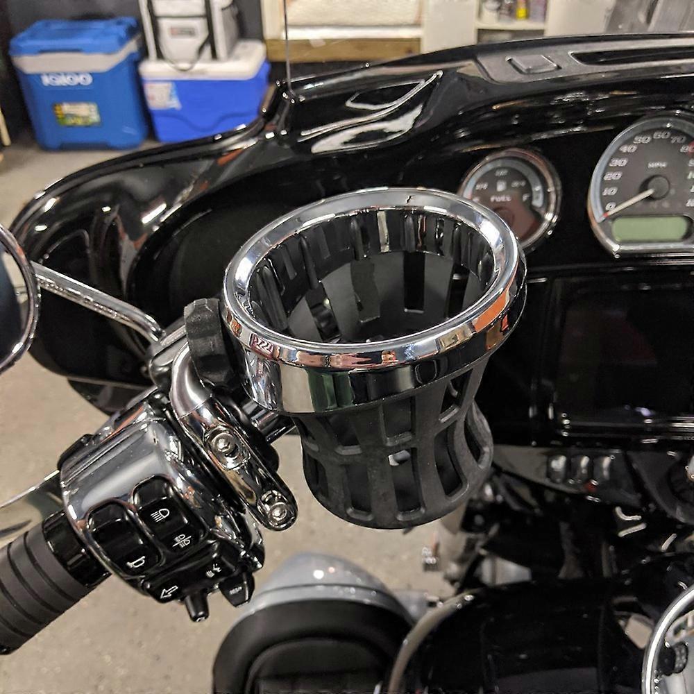 Motorcycle Handlebar Drink Cup Holder for GL1800 Goldwing for Softail ...