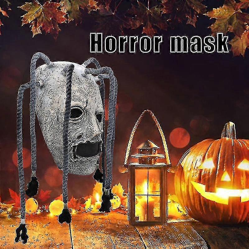 Scary Slipknot Masque Full Face Latex Masque Halloween Costume Props ...