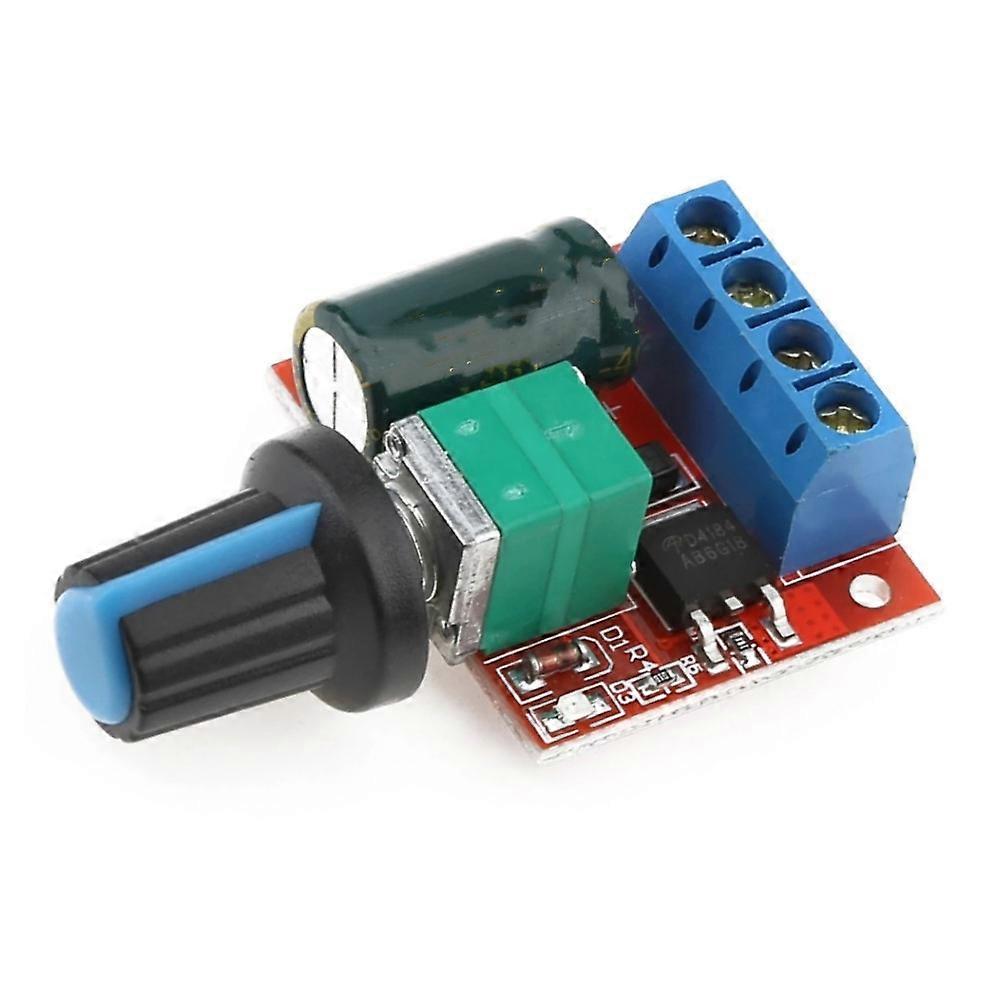 5A PWM 12V DC Motor PWM Speed Controller Module 45-35V Low Voltage ...