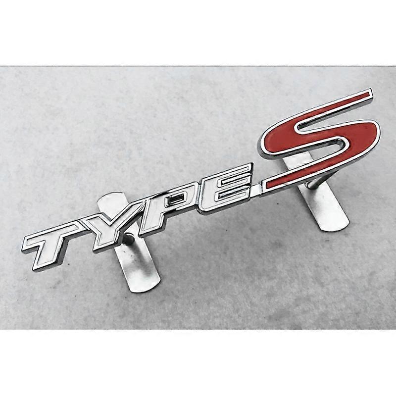 3D Metal Car Front Grill Emblem Auto Grille Badge for Honda Type S ...