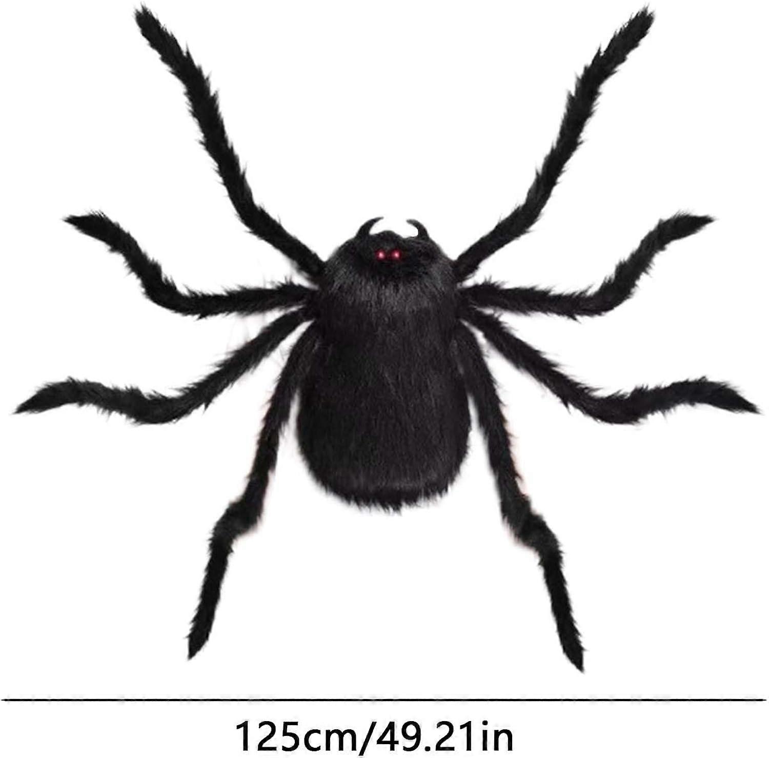 Halloween Prop Spider Pocket Spider Costume Party Prop Spider Colorful ...