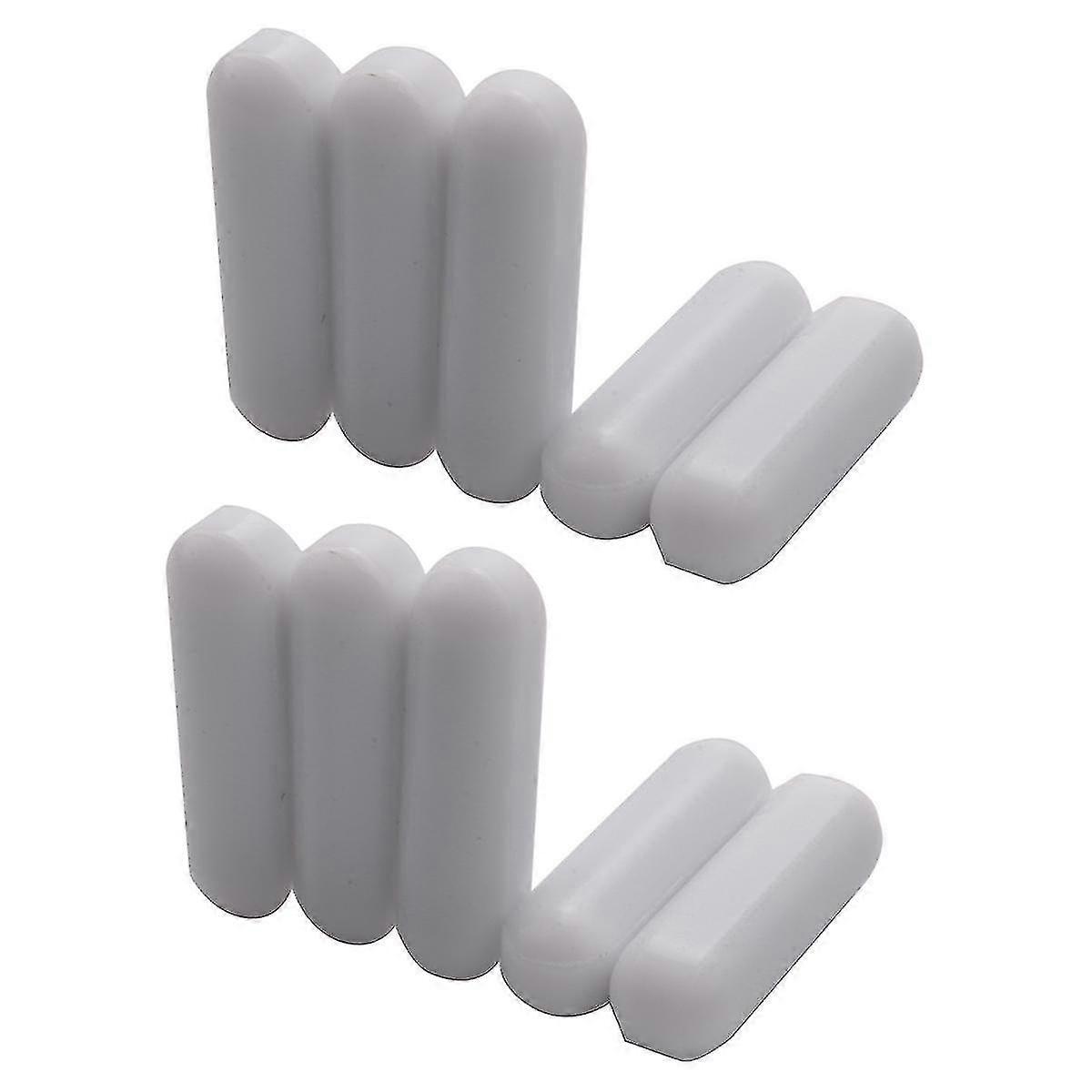 10 Pieces Magnetic Stirrer Mixer Stir Bar Laboratory Bar Stir Plate ...