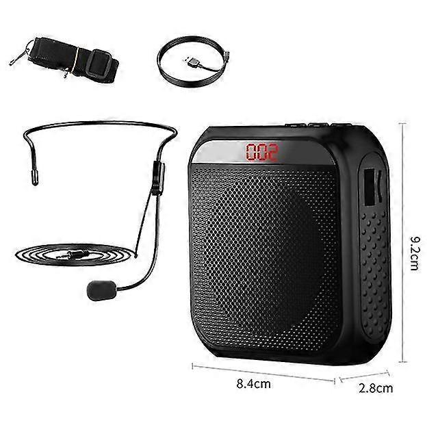 Voice Amplifier, Portable Microphone Speaker, Teacher Classroom ...
