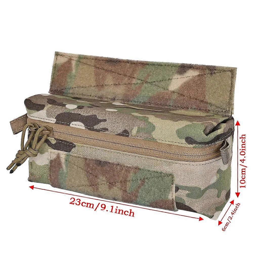 Taktisk Väst Bröst Mini Dangler Drop Pouch För FC JPC CPC LBT D3CR MK3 ...