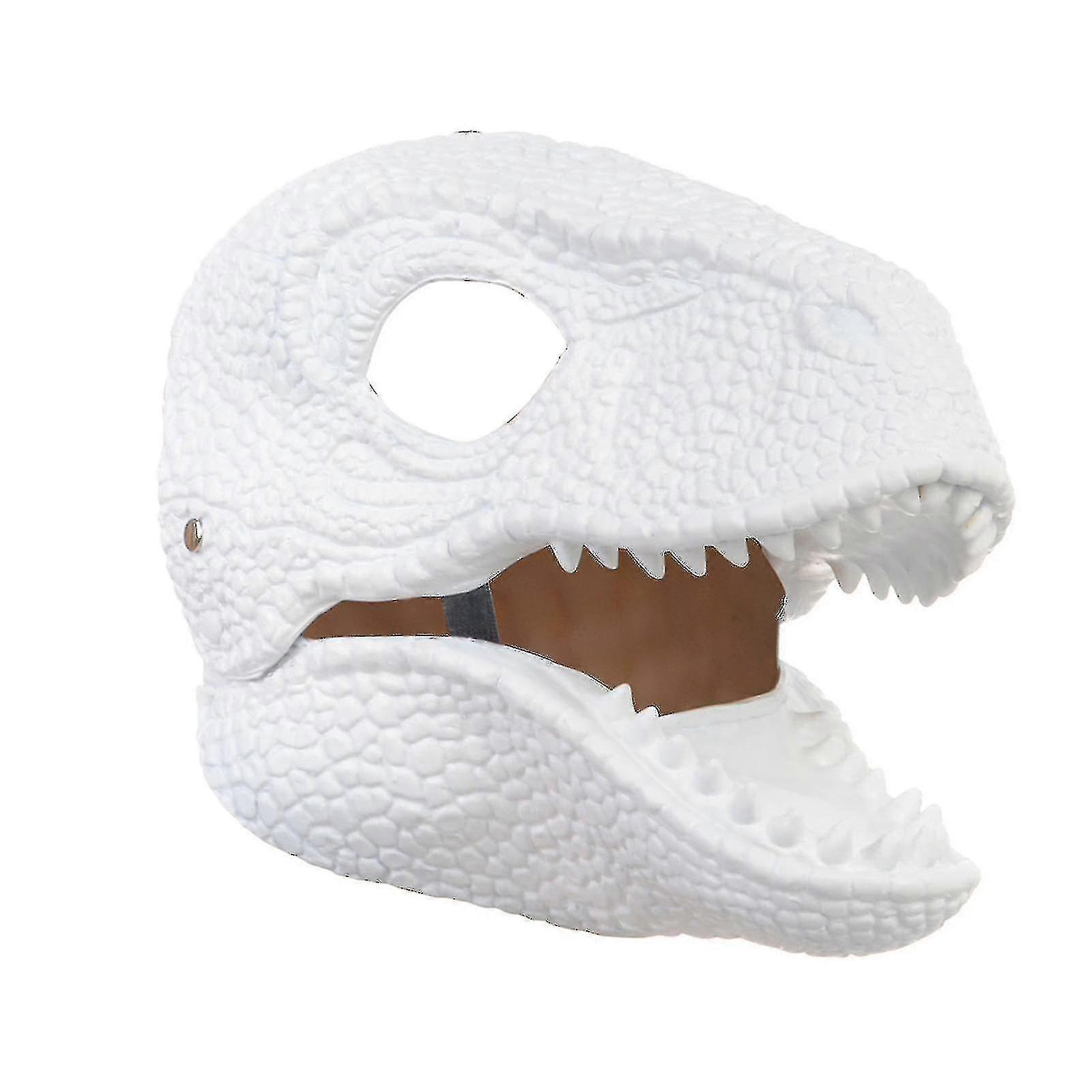 Dinosaur Mask Headgear,jurassic World Dinosaur Toys With Opening Moving ...