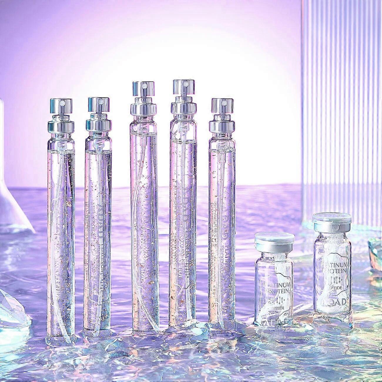 24K Gold Collagen Silk Thread Serum Set Facial Absorbable Collagen ...