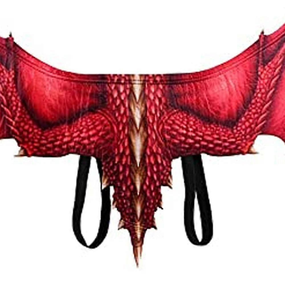 Halloween Dragon Wings Dragon Costume Accessories Fleece Dragon Wings ...