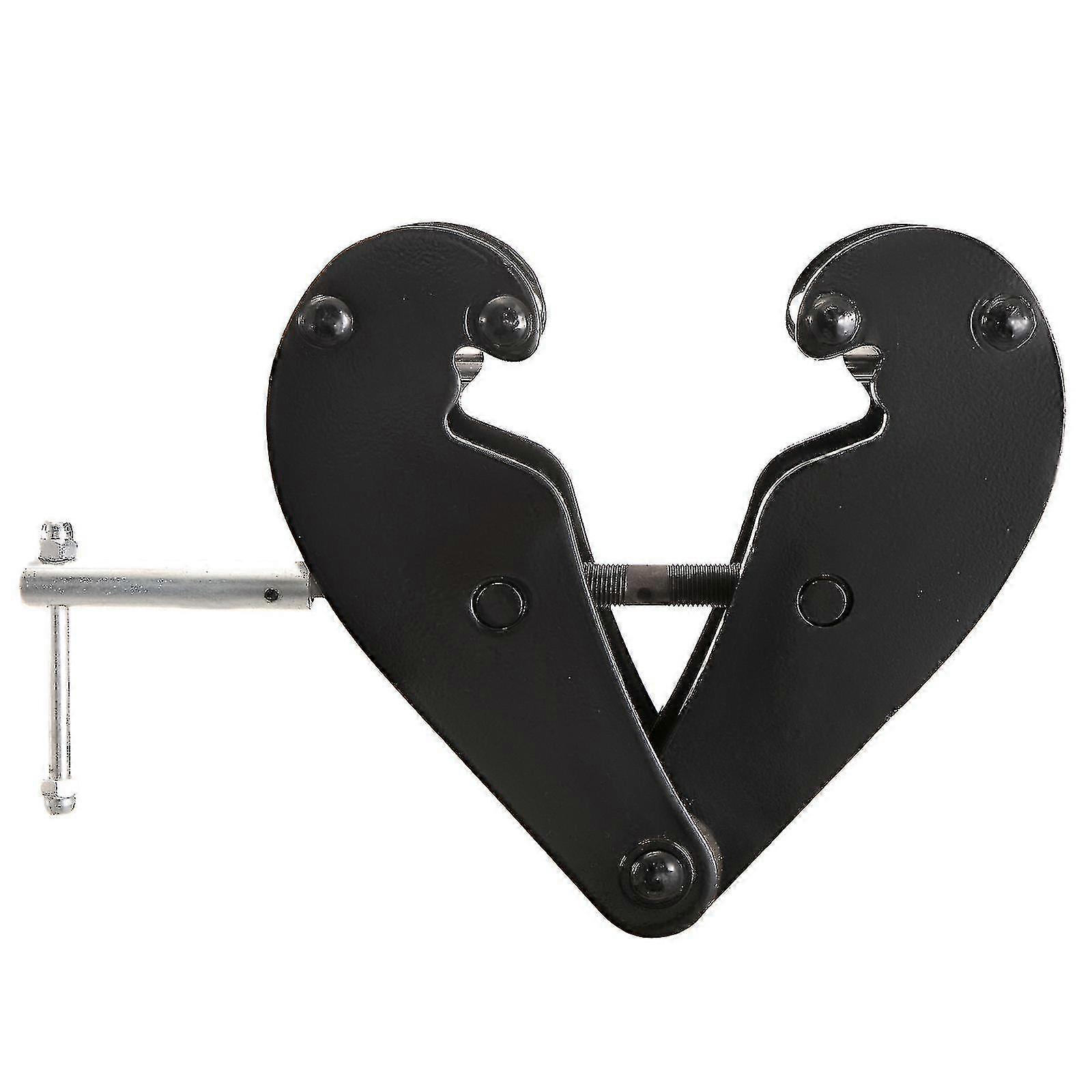 Beam Clamp I Beam Lifting Clamp 1 Ton Heavy Duty Beam Hangers In Black ...