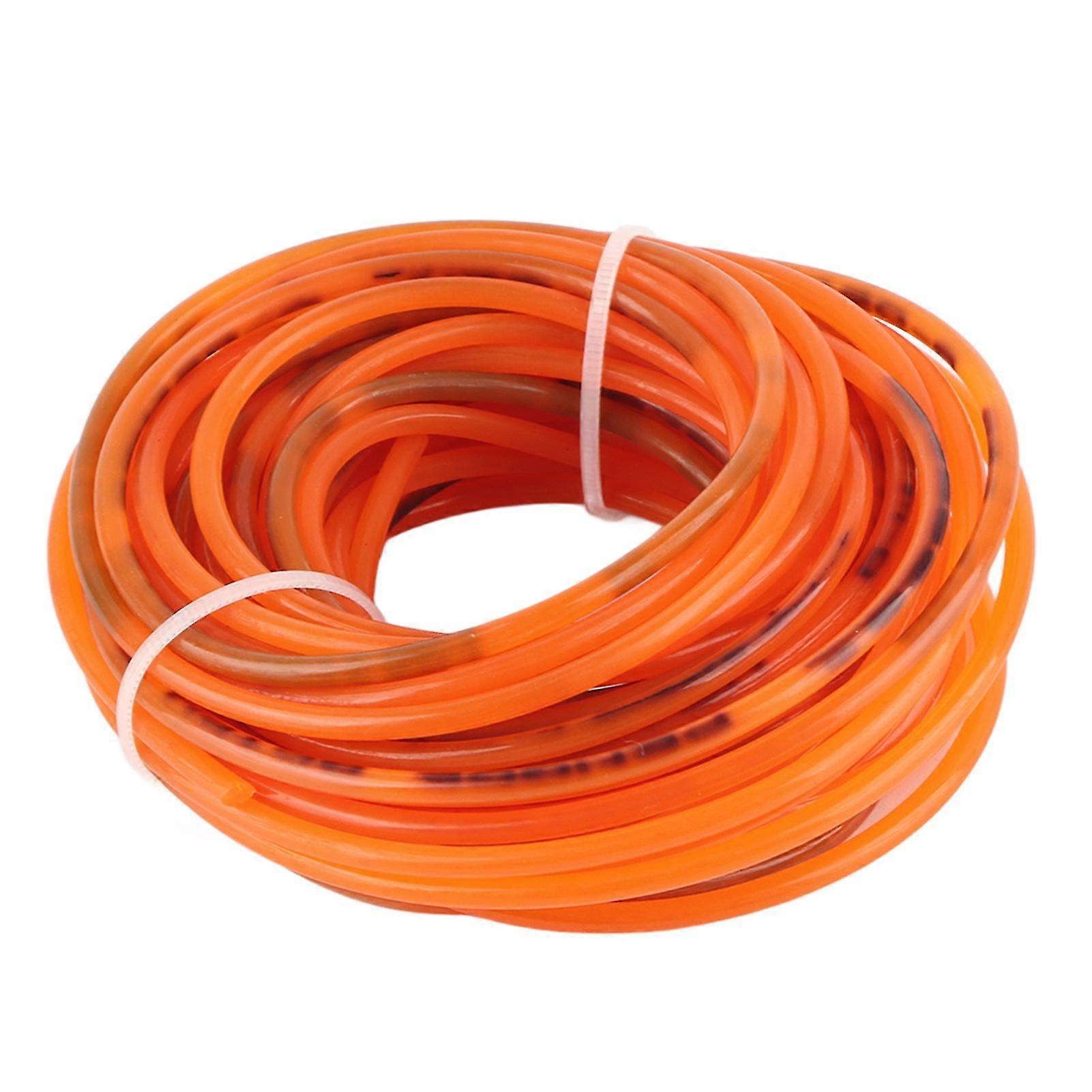Orange Polyurethane Round Belt for Drive Transmission 3mm x 10m | Fruugo UK