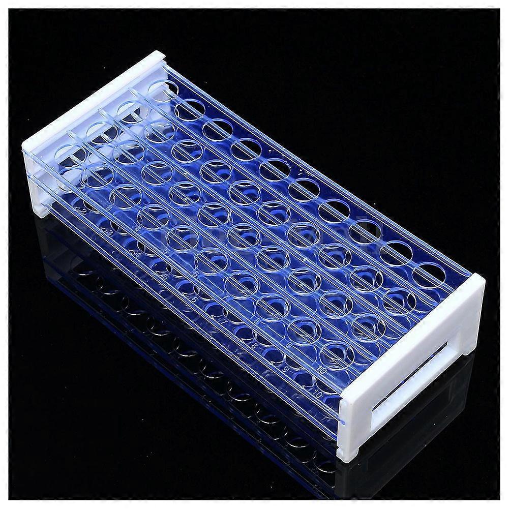 Plastic 3 Layers Lab Test Tube Rack Holder for 18mm Centrifugal Pipe ...