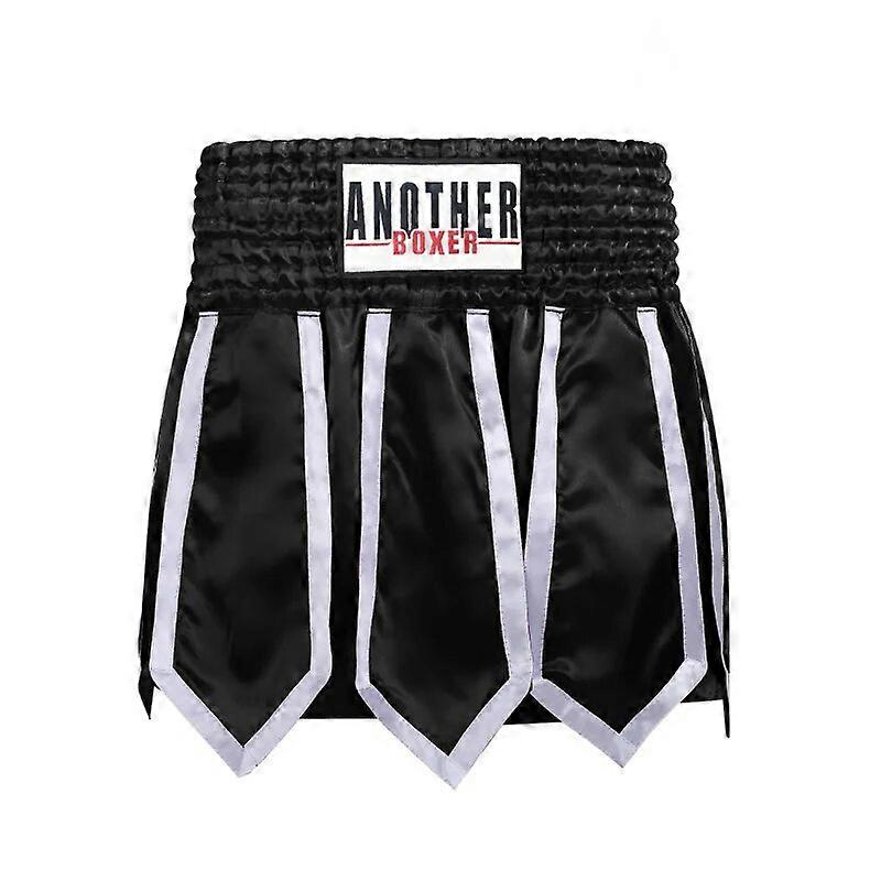 Muay Thai Fighting Lotus Streamer Shorts Mixed Martial Arts Shorts Men ...